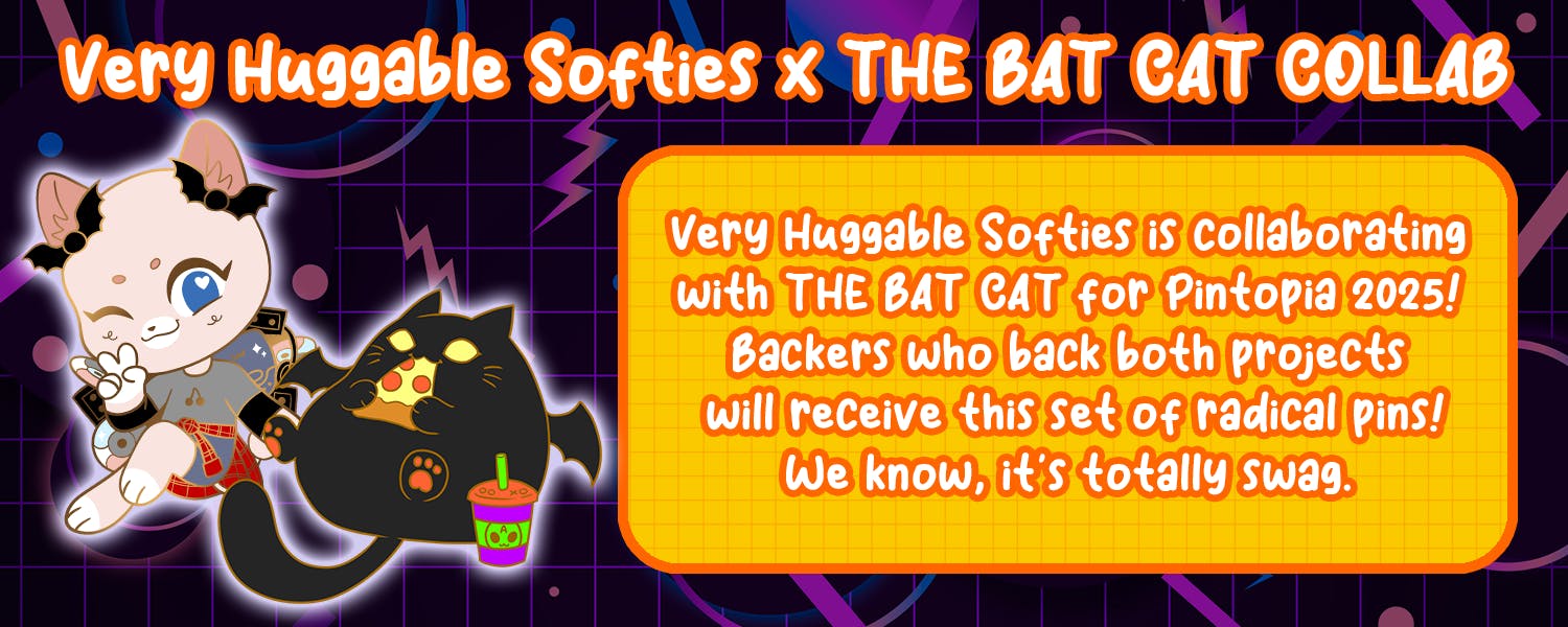 Very Huggable Softies - Cuddly 90s Companions! Project Update: Pintopia 2025: Cross-Collab ...