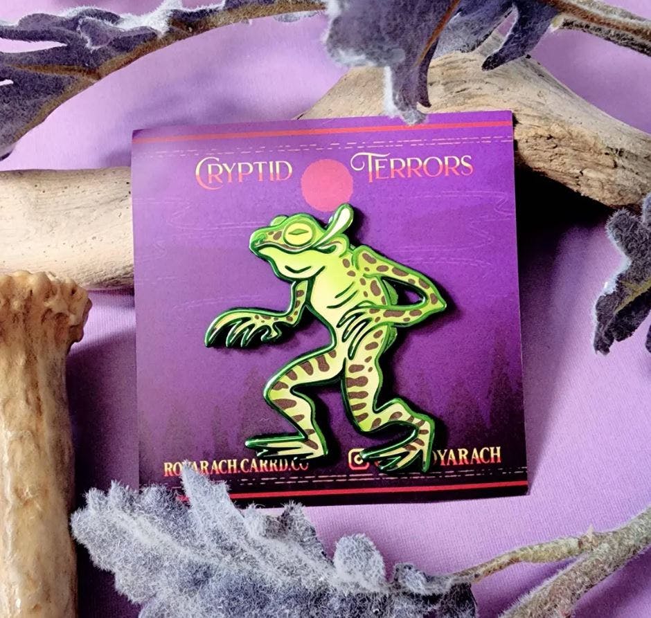 Cryptid Pin Bundle | Royarach Holiday Market Special - BackerKit