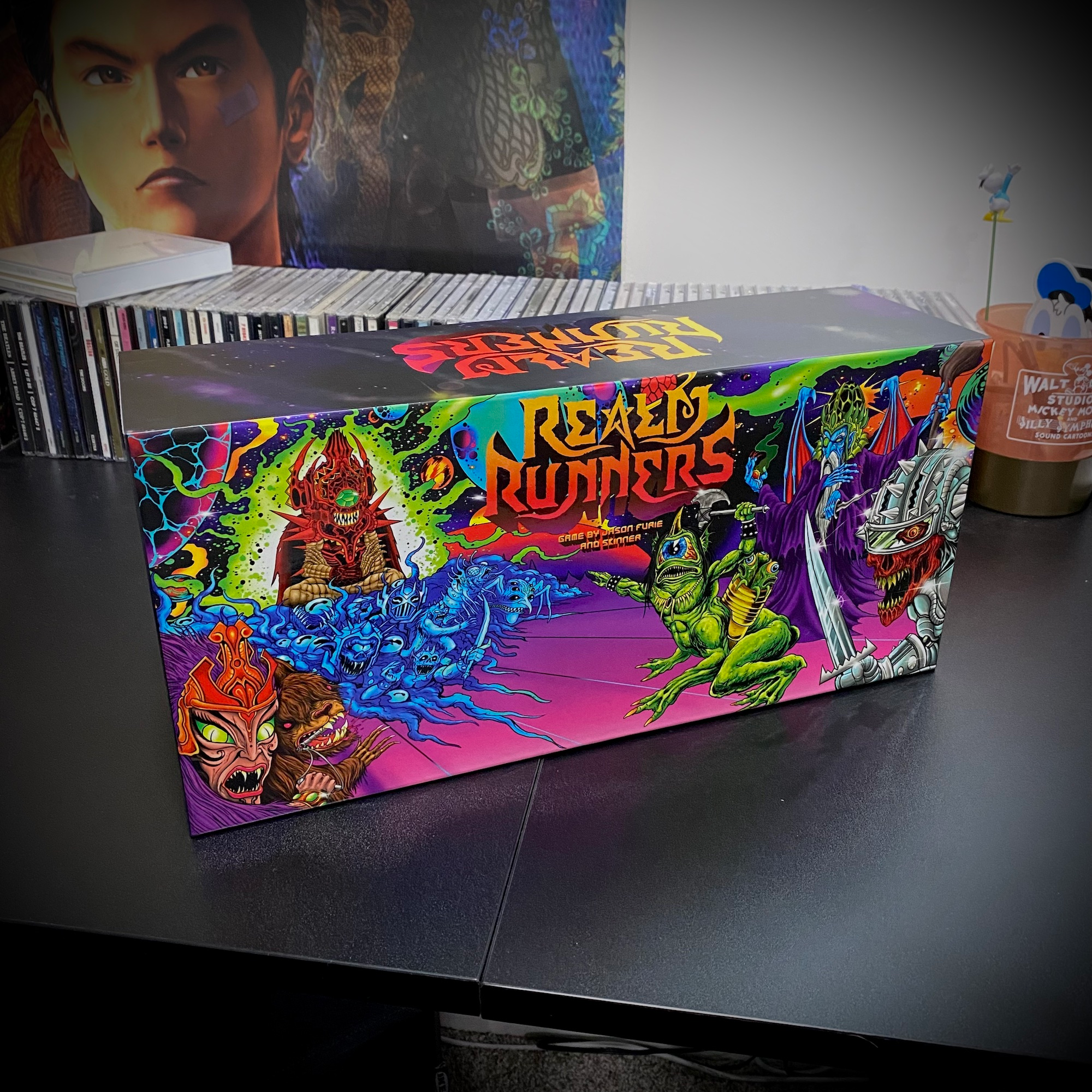 Realm Runners Project Update: 💀 JANUARY & FEBRUARY UPDATE - BackerKit