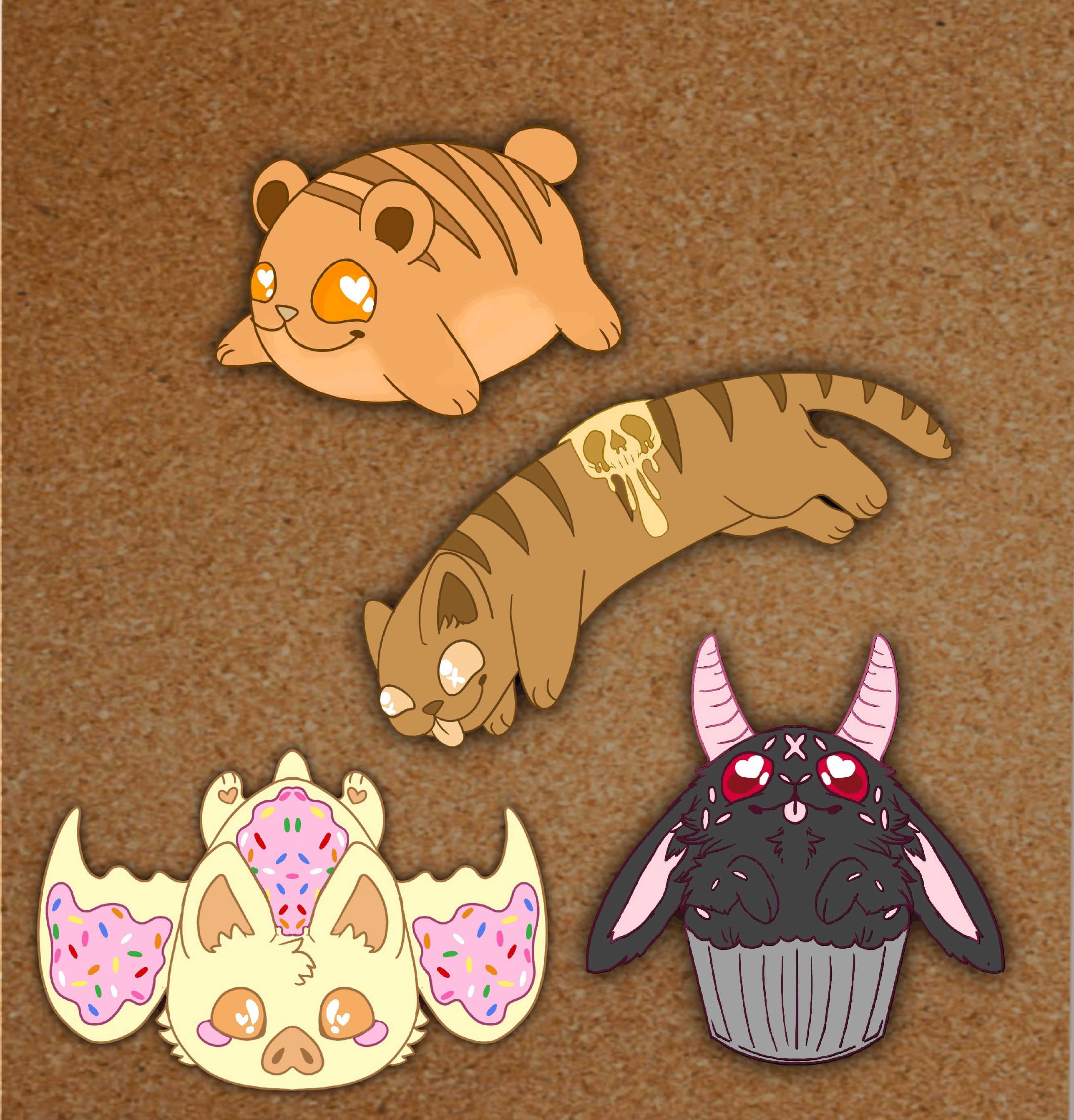 Biohazard's Bakery Buddies Project Update: NEW Items added!!! - BackerKit