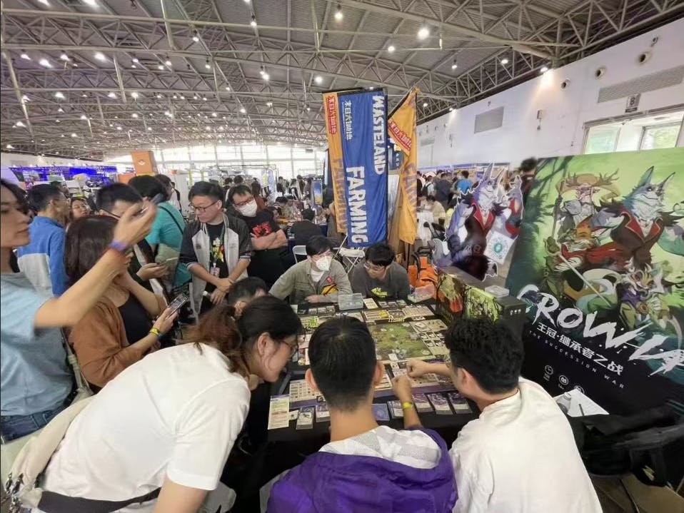 CROWN: The Succession War Project Update: From Essen to Gen Con: Our ...