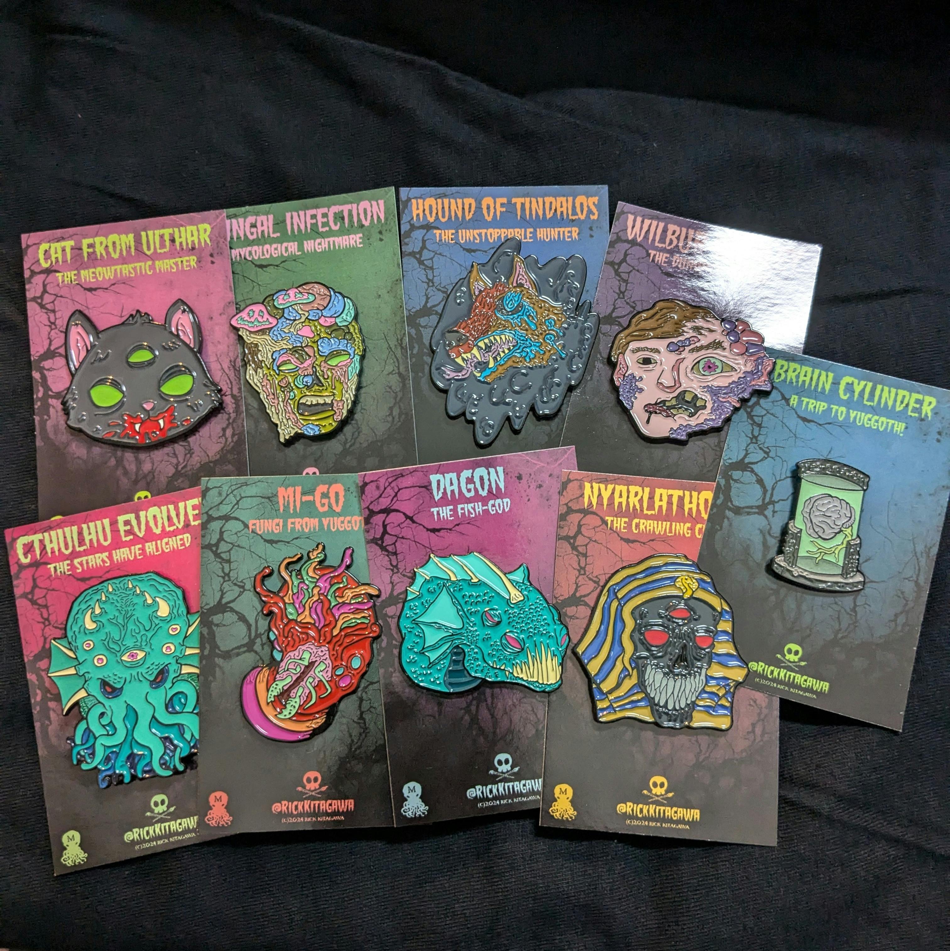 Pintopia 2024 | Lovecraftian Horrors Season 2 Project Update: Post-Campaign Update 8: Orders ...