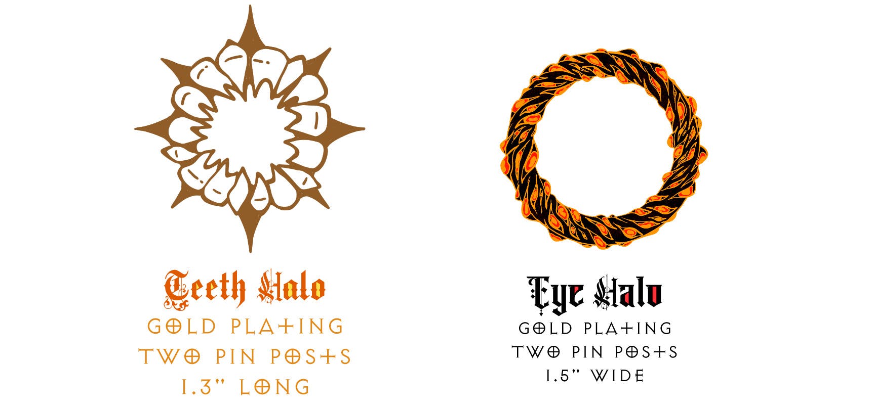 Blood and Holy Water: Vampire and Angel Enamel Pins Project Update: End ...