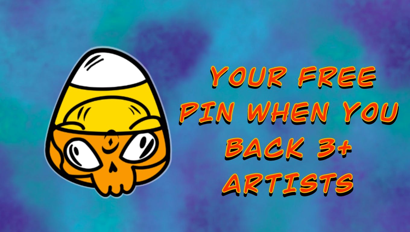 SWEET TREAT TERRORS ENAMEL PIN COLLECTION (2) Project Update ...