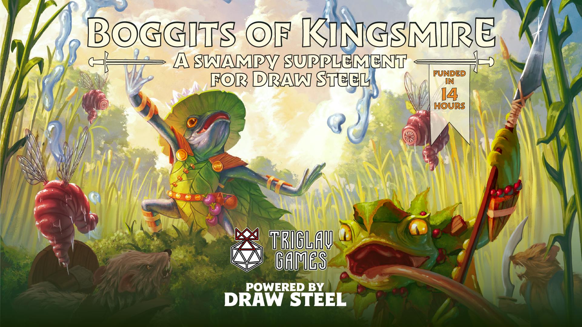 Boggits of Kingsmire - A Swampy Supplement for Draw Steel - BackerKit