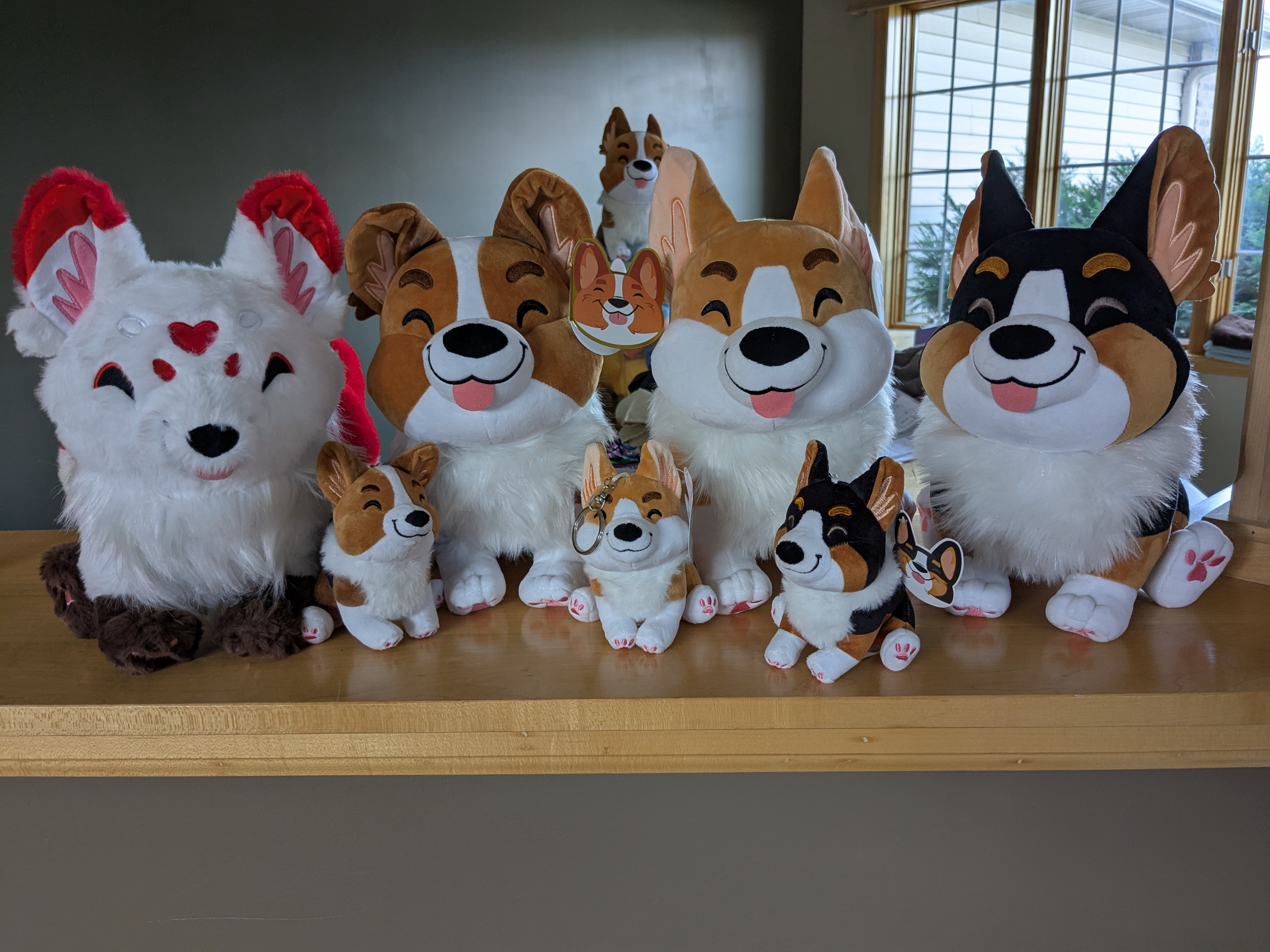 Piles of Plush Project Update: Kitsune Sample Arrived - BackerKit