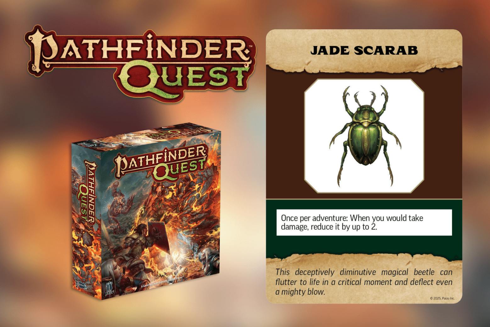 Pathfinder Quest Project Update: Pathfinder Quest at Gen Con! - BackerKit