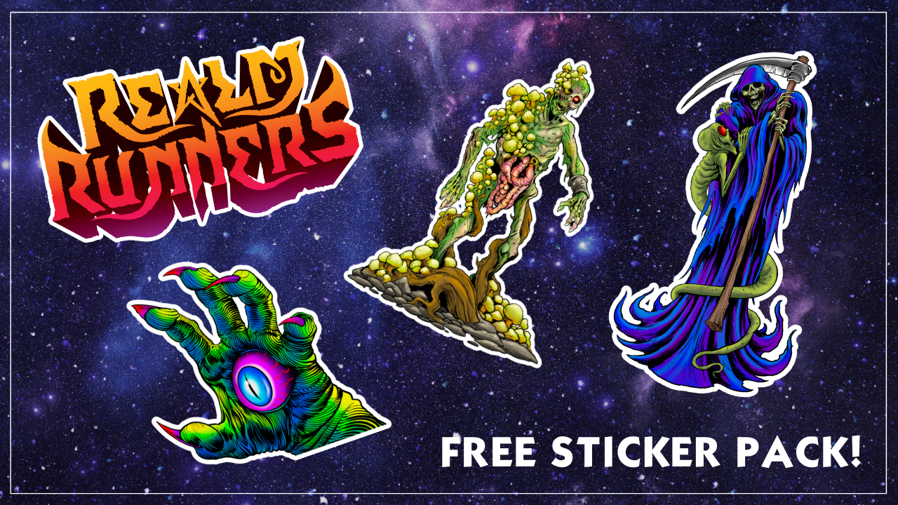 Realm Runners Project Update: ️ Thank You Freebies & New Stretch Goals ...