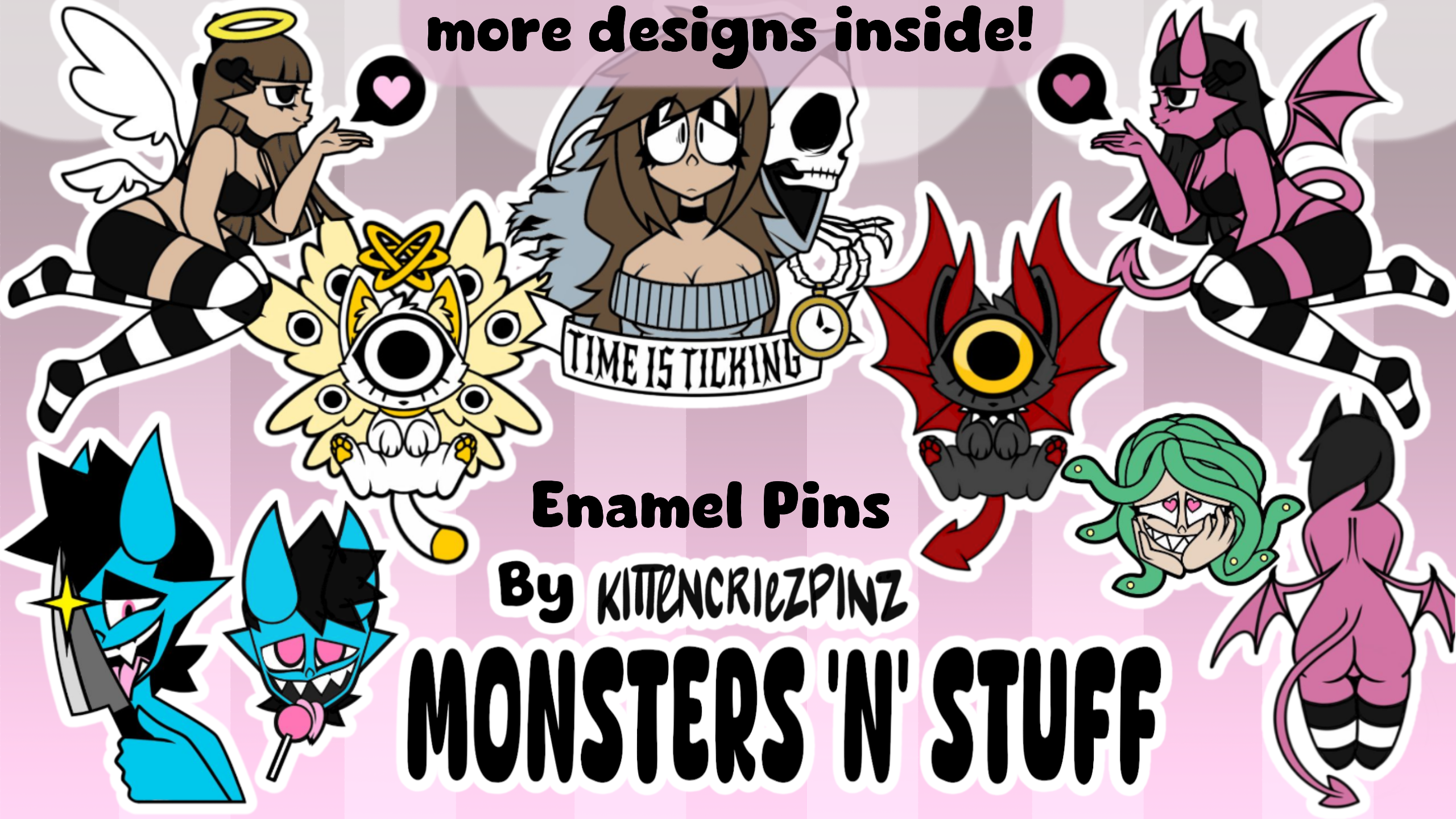 Monsters 'n' Stuff - Angels, Monsters, & Demons, Oh my! - BackerKit