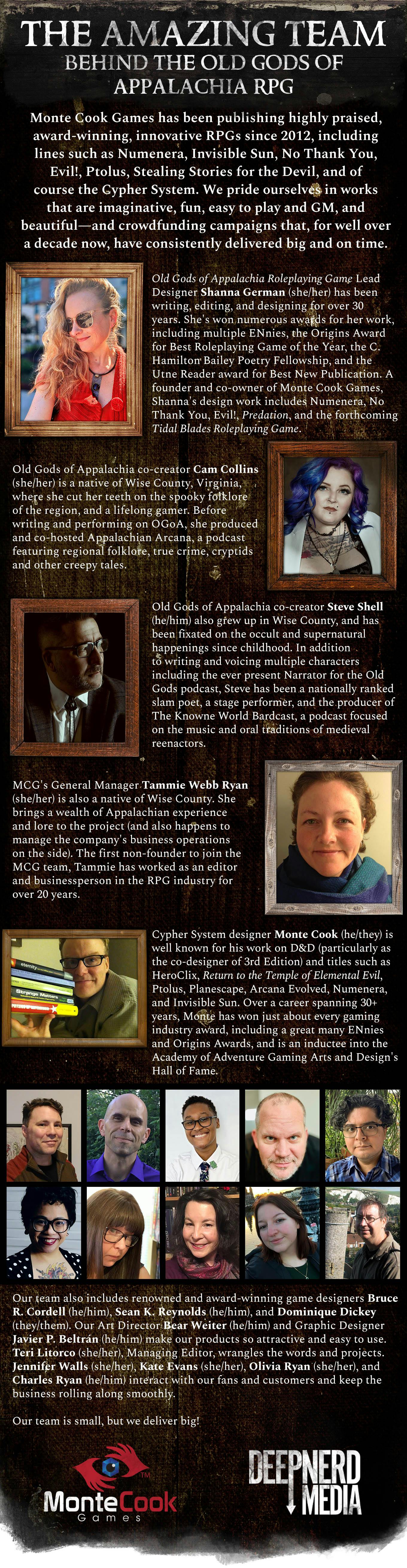 Old Gods of Appalachia: Deeper Still - BackerKit