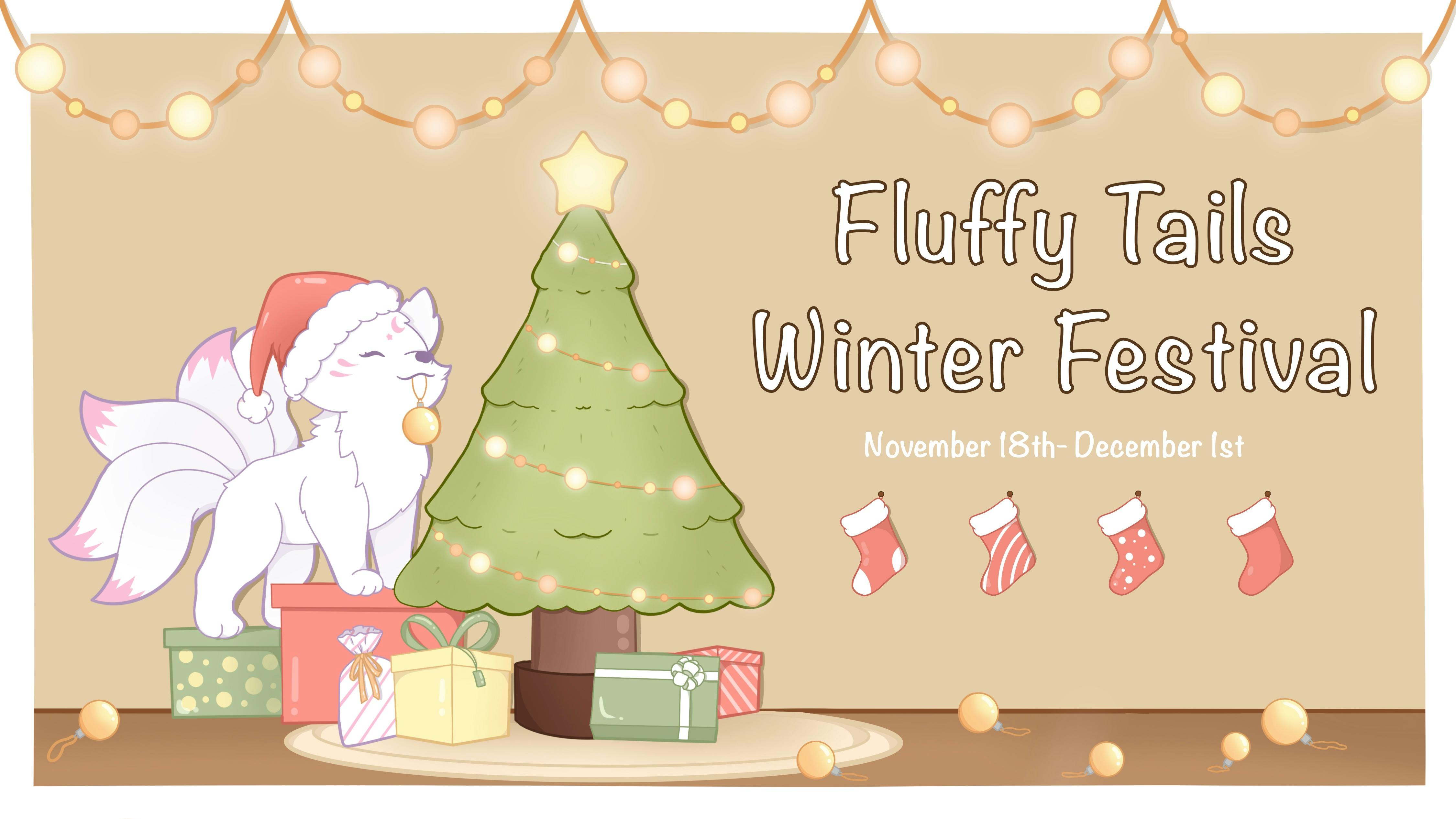 Launch Party | Fluffy Tails Winter Festival - BackerKit