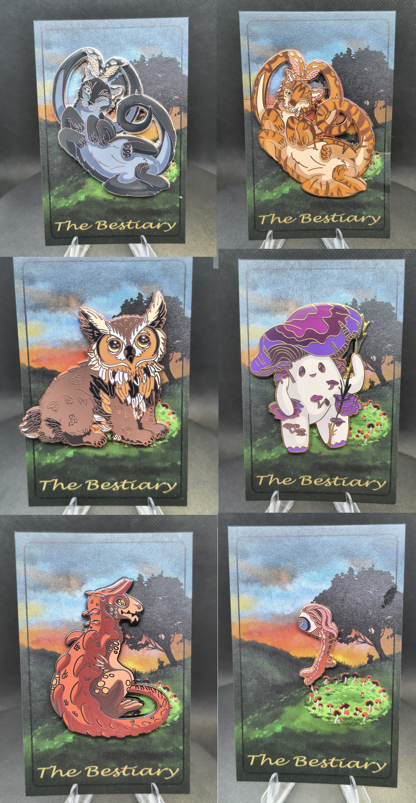 DND -Cute Critters! Project Update: pins are here (more previews ...