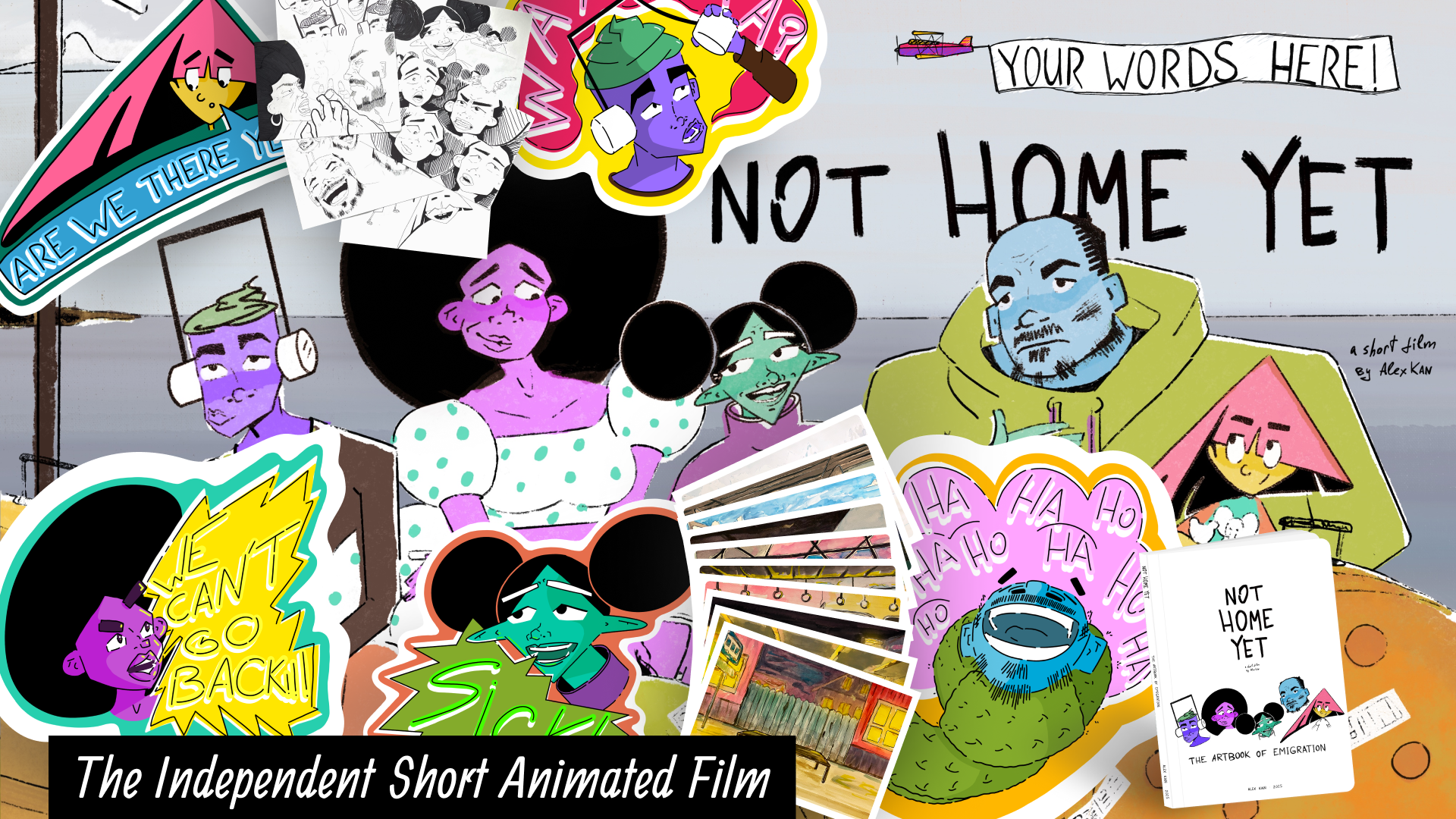 Launch Party | Not Home Yet Short Animated Film - BackerKit