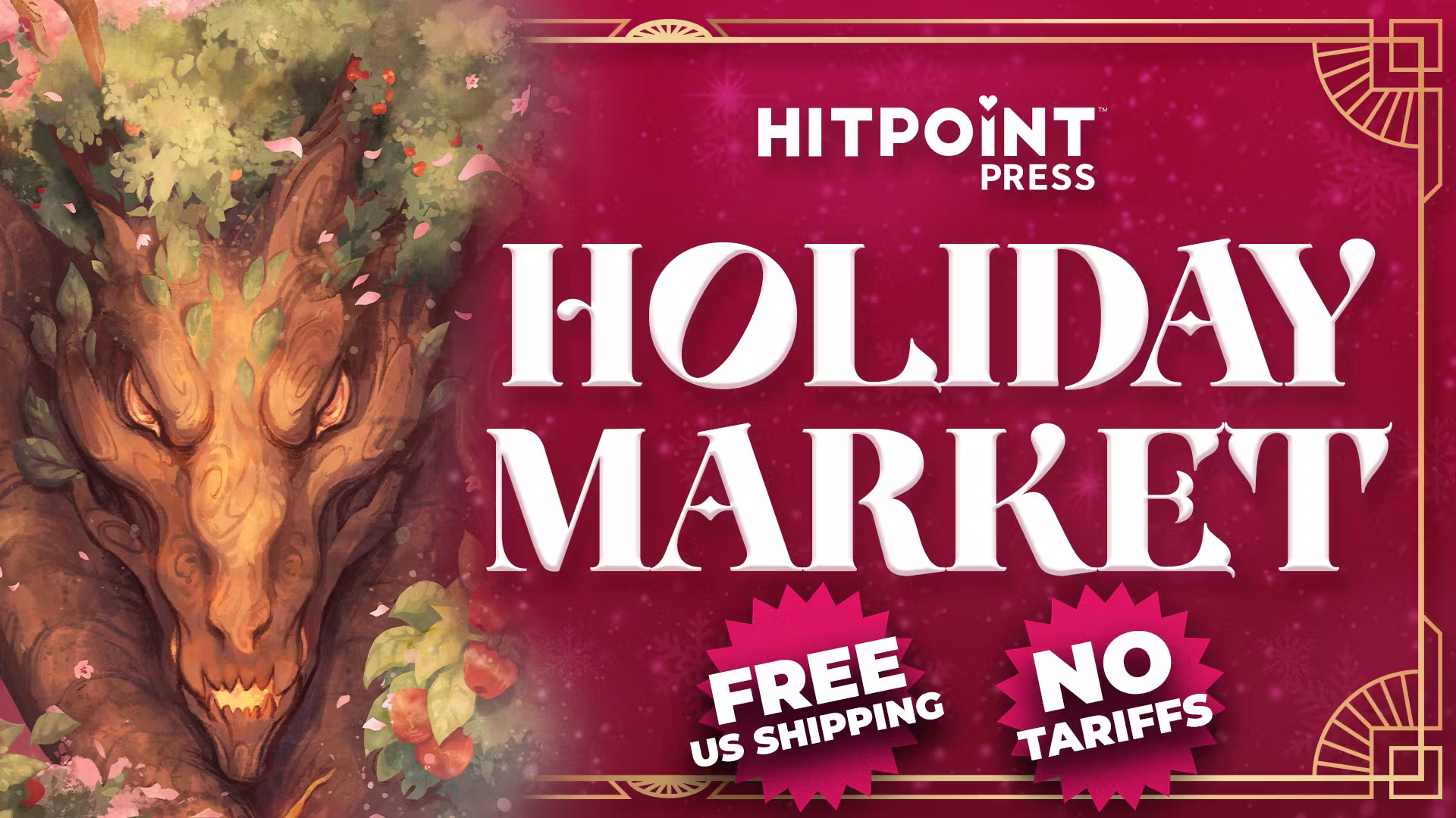 Hit Point Press Holiday Market - BackerKit