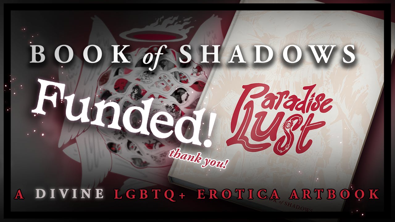 Book of Shadows: Paradise Lust Project Update: Special Thanks Submission Window EXTENDED! Jan ...