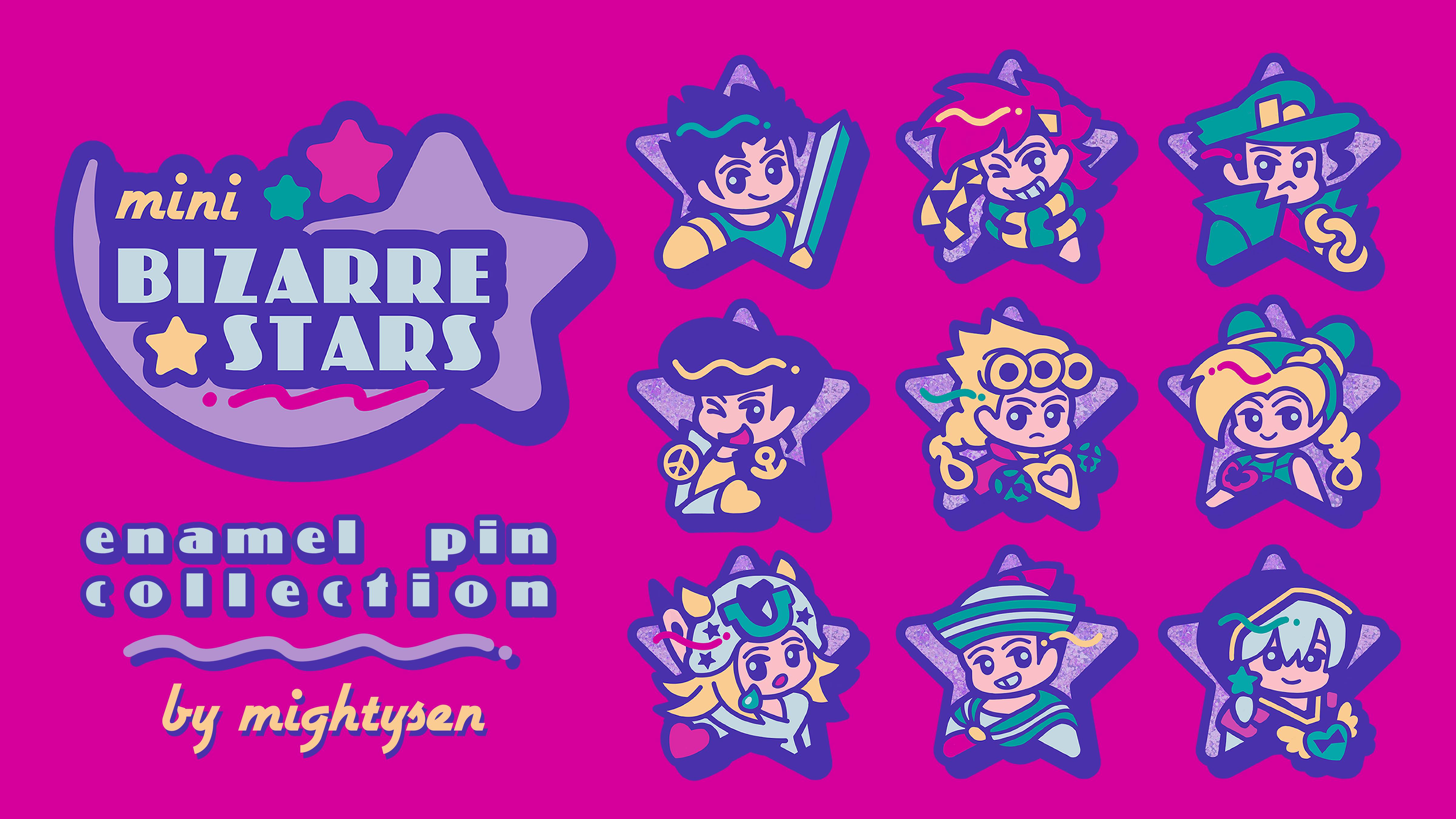 mini BIZARRE ★ STARS - BackerKit