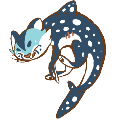 Snuggle Paws - Comforting Cuddle Shaped Plush Project Update: 🎉🎉PEBBLES THE WHALESHARKIE IS ...