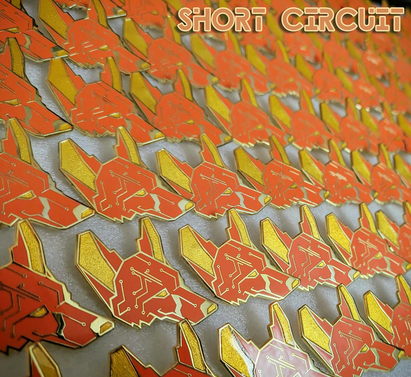 Short Circuit: An Enamel Pin Collection Project Update: Stickers ...