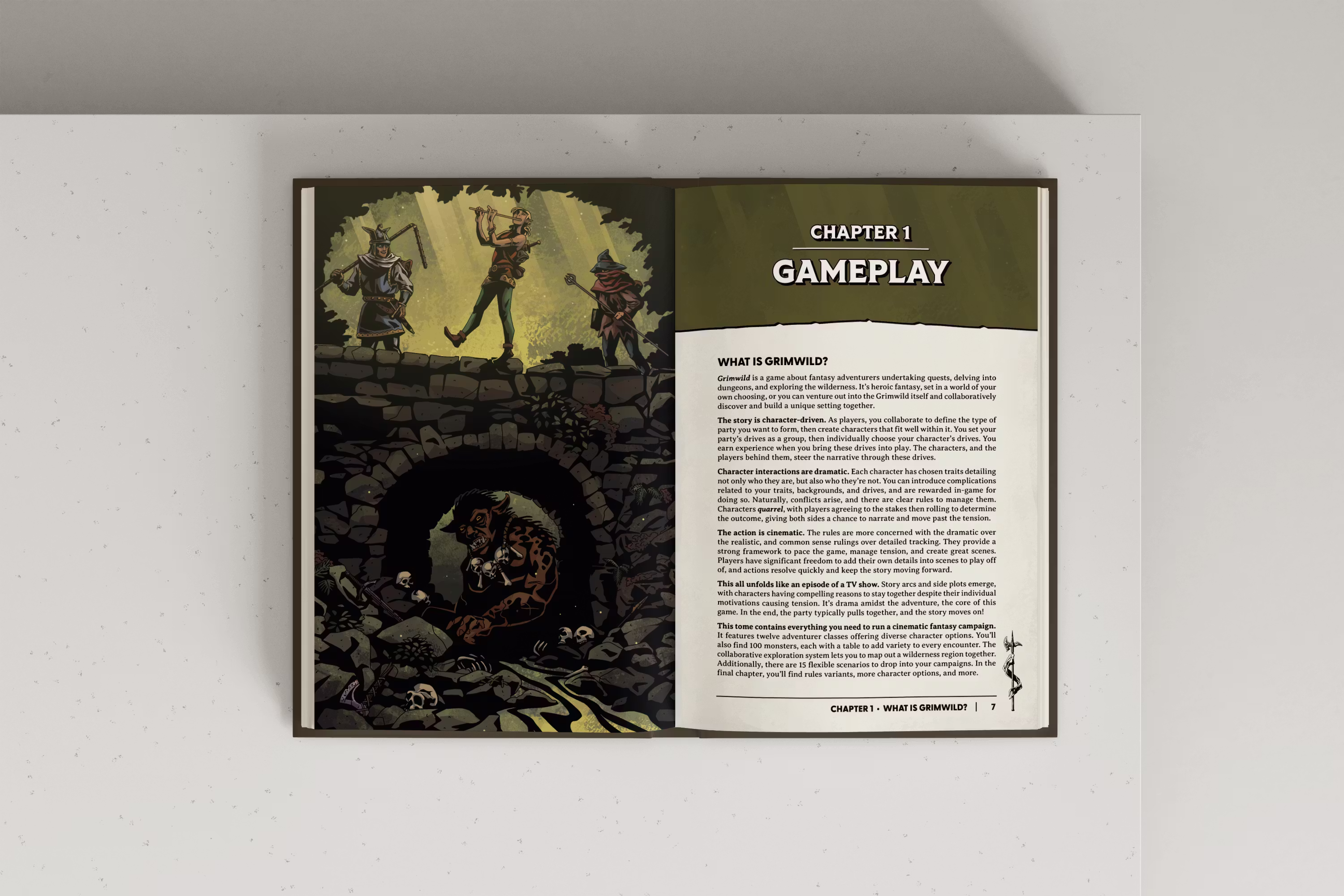 Grimwild - BackerKit