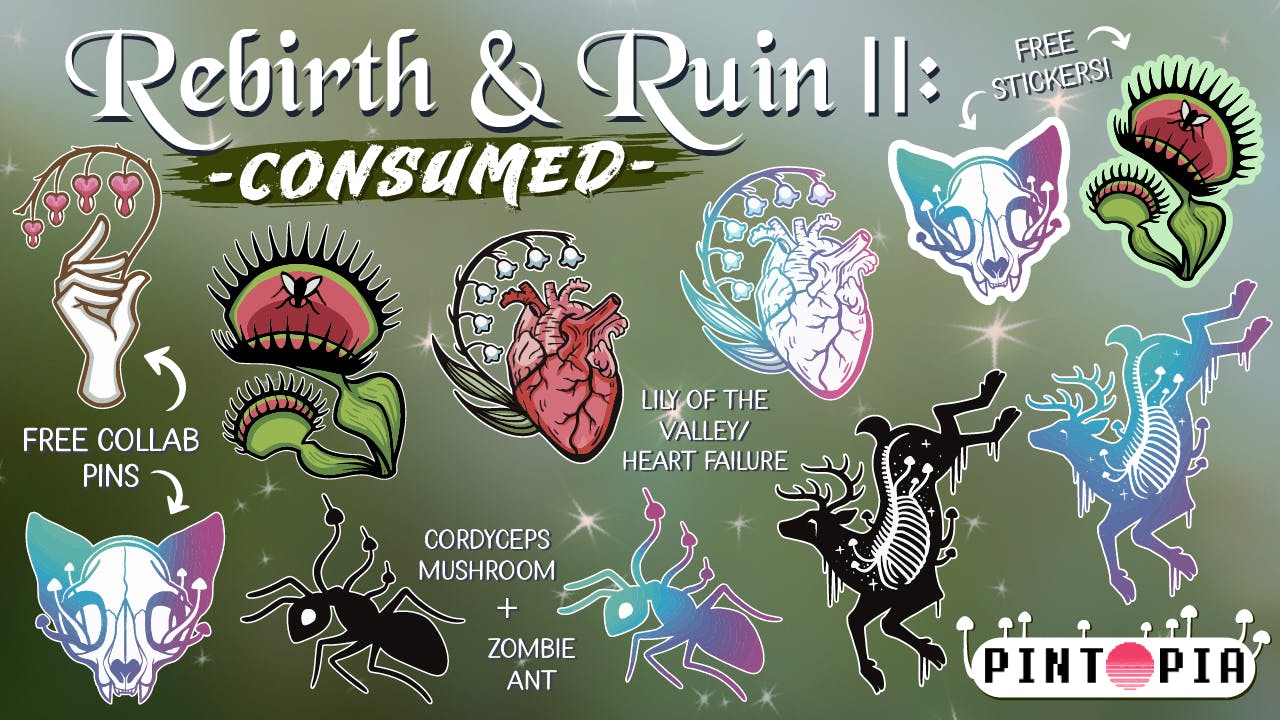 Launch Party | Rebirth & Ruin Ⅱ: Consumed - BackerKit