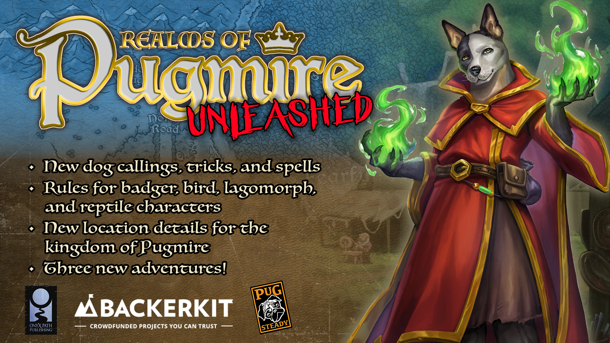 Project Update: Pugmire has been Unleashed! on Pugmire Unleashed ...