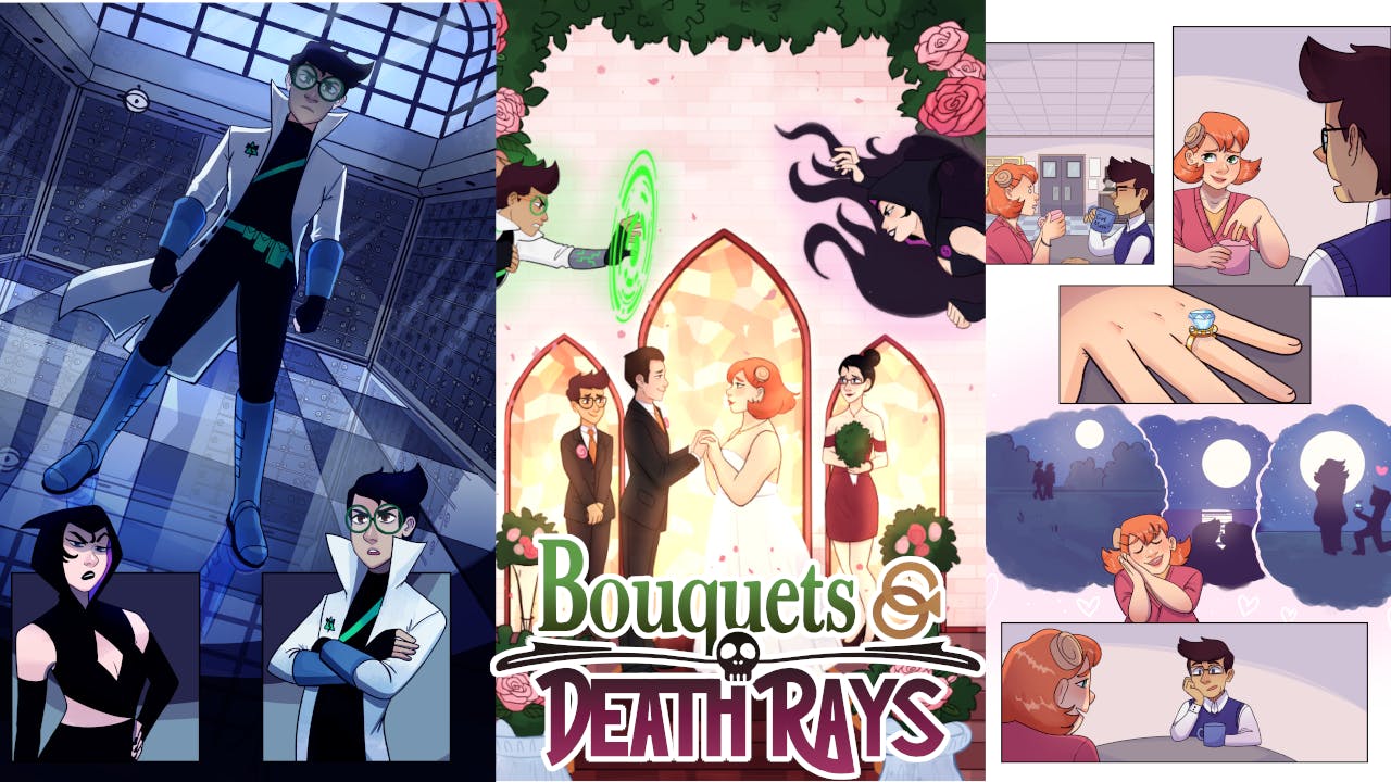 Bouquets & Death Rays - BackerKit