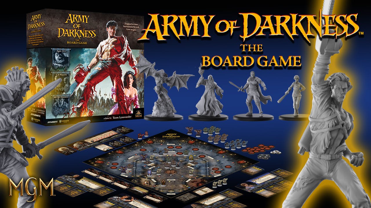 Army Of Darkness Board Game Pre-Order Store Project Update: Army of ...