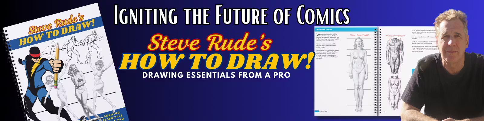 Steve Rude's "How to Draw Figures: Drawing Essentials from a Comic Book ...
