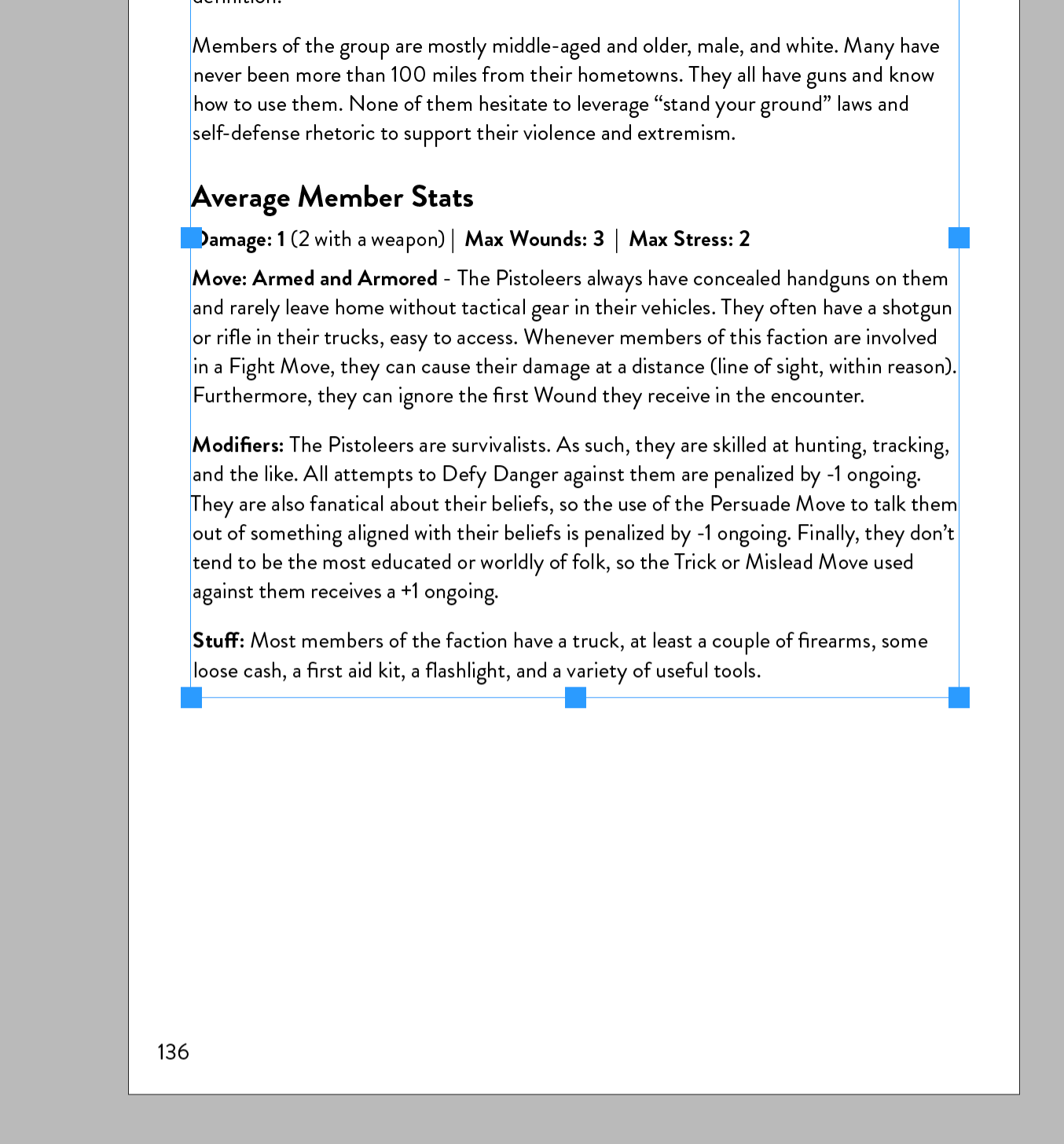 The Real Thing RPG -Angel Dust & King for a Day Project Update: Angel ...