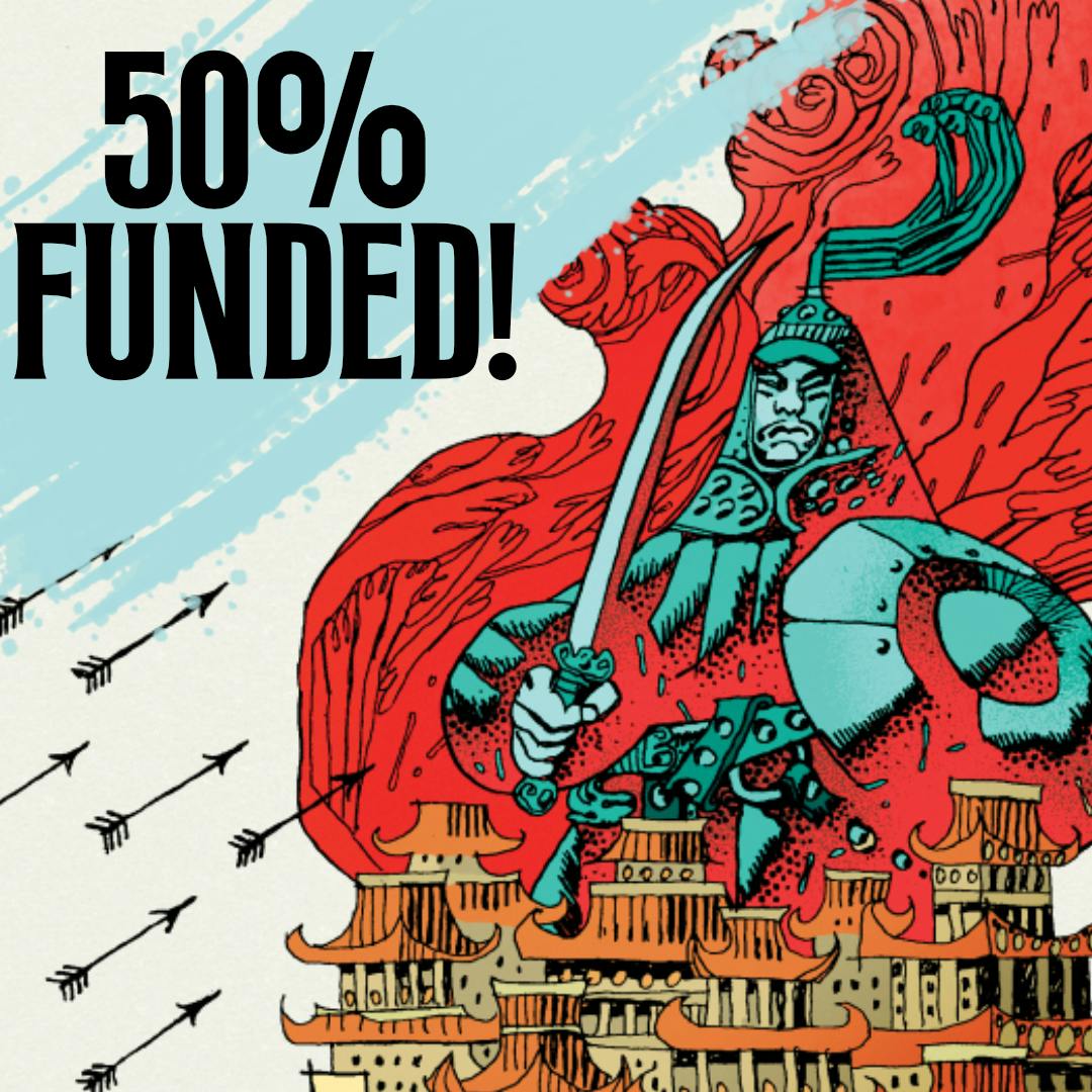 Double-Edged Sword & Sorcery Project Update: 50% funded, Author ...