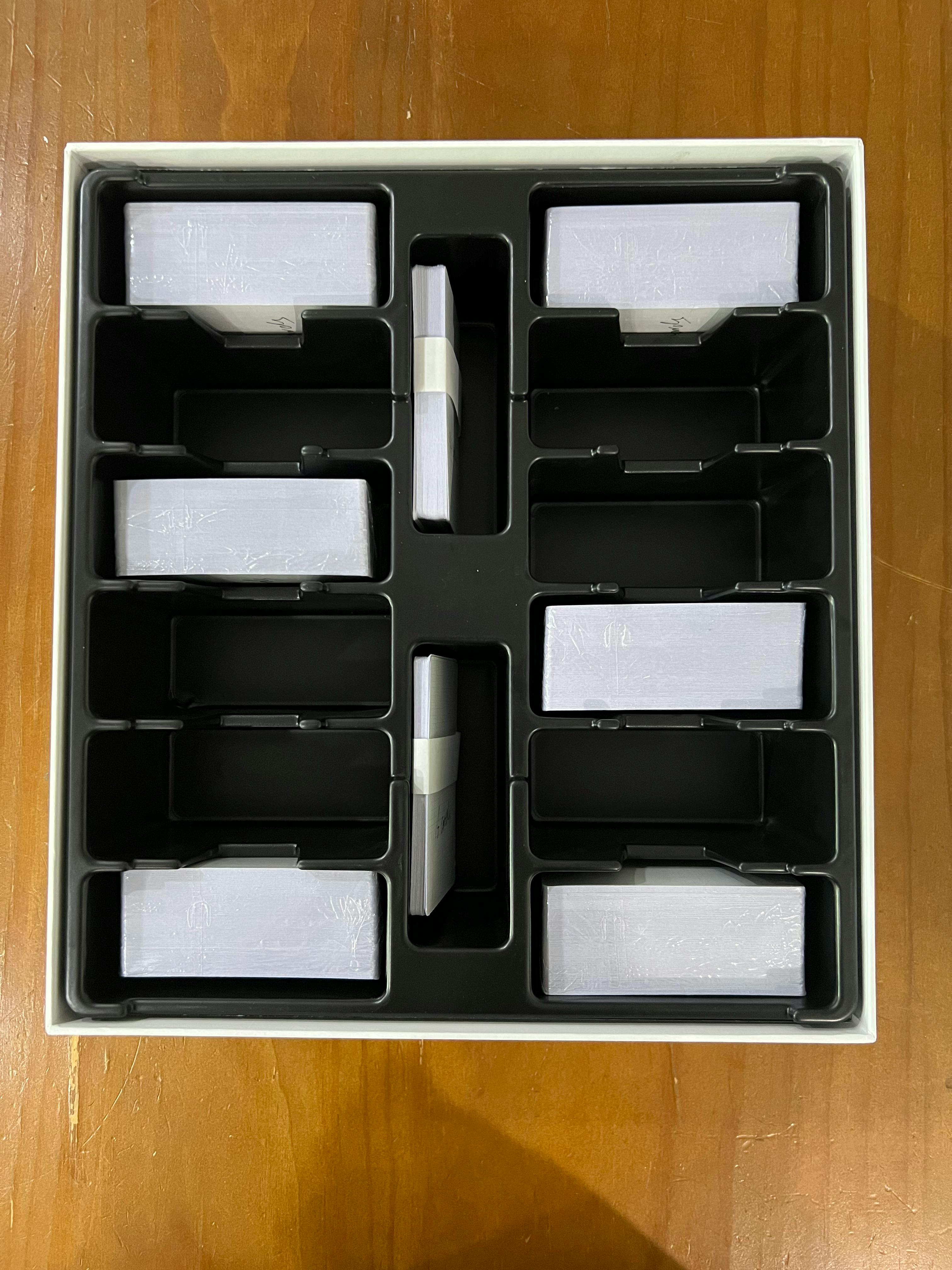 Innovation Ultimate Project Update: Insert Complete! Production time ...