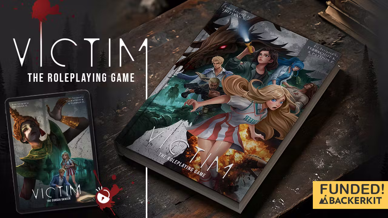 Victim: The Roleplaying Game - BackerKit