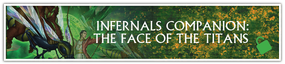 Infernals: Crowned by Hellfire for the Exalted 3E RPG Project Update ...