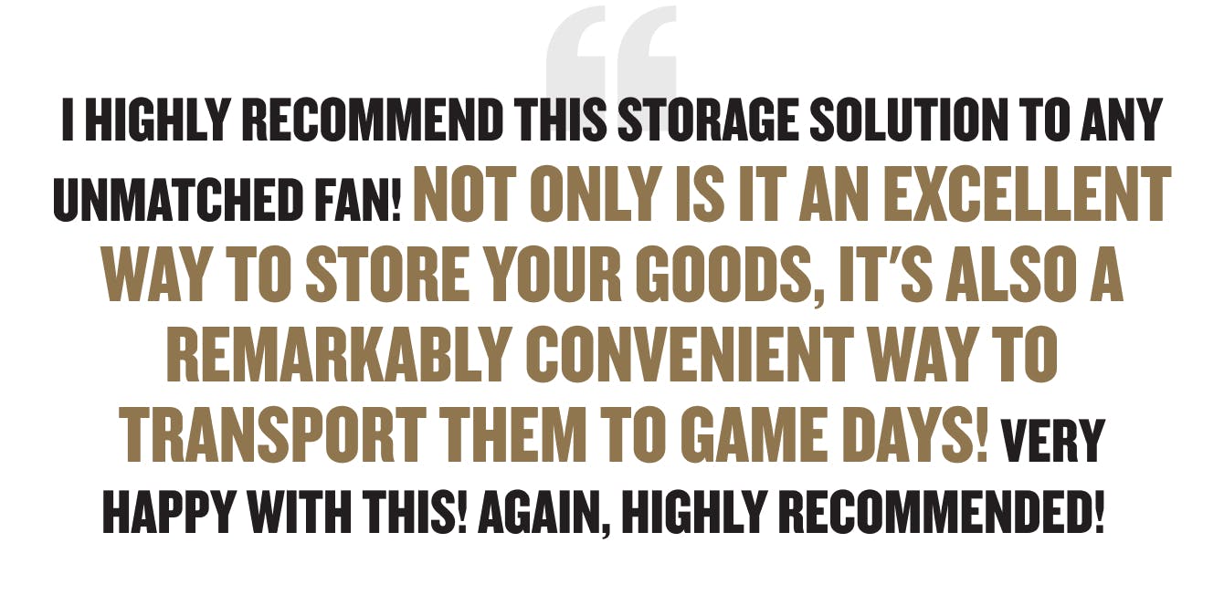 Unmatched: Storage and Accessories - BackerKit