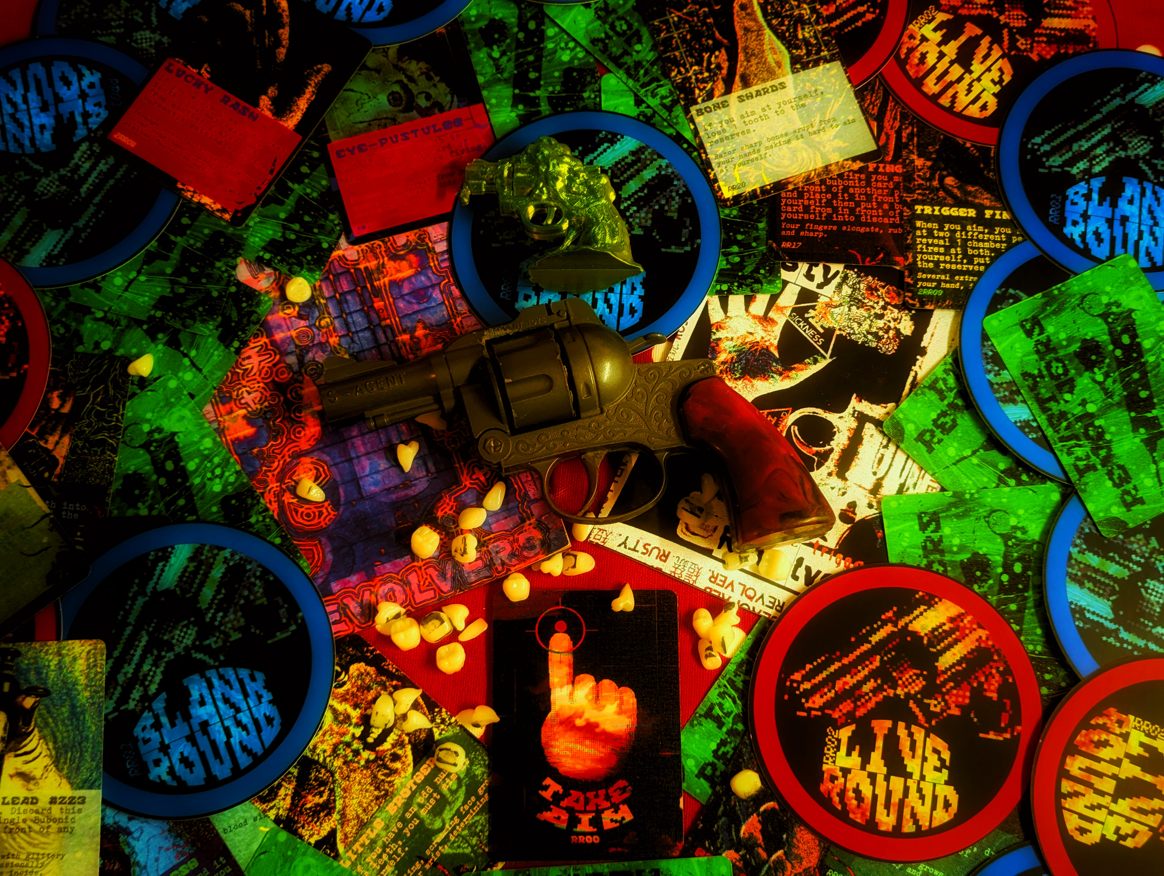 Rusty Revolvers - Russian Roulette Card Game Project Update: Shipping ...