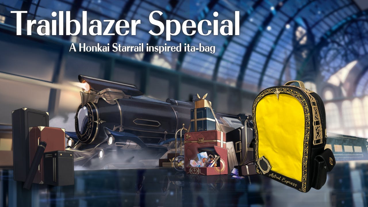 Trailblazer Special - an HSR inspired ita-bag - BackerKit