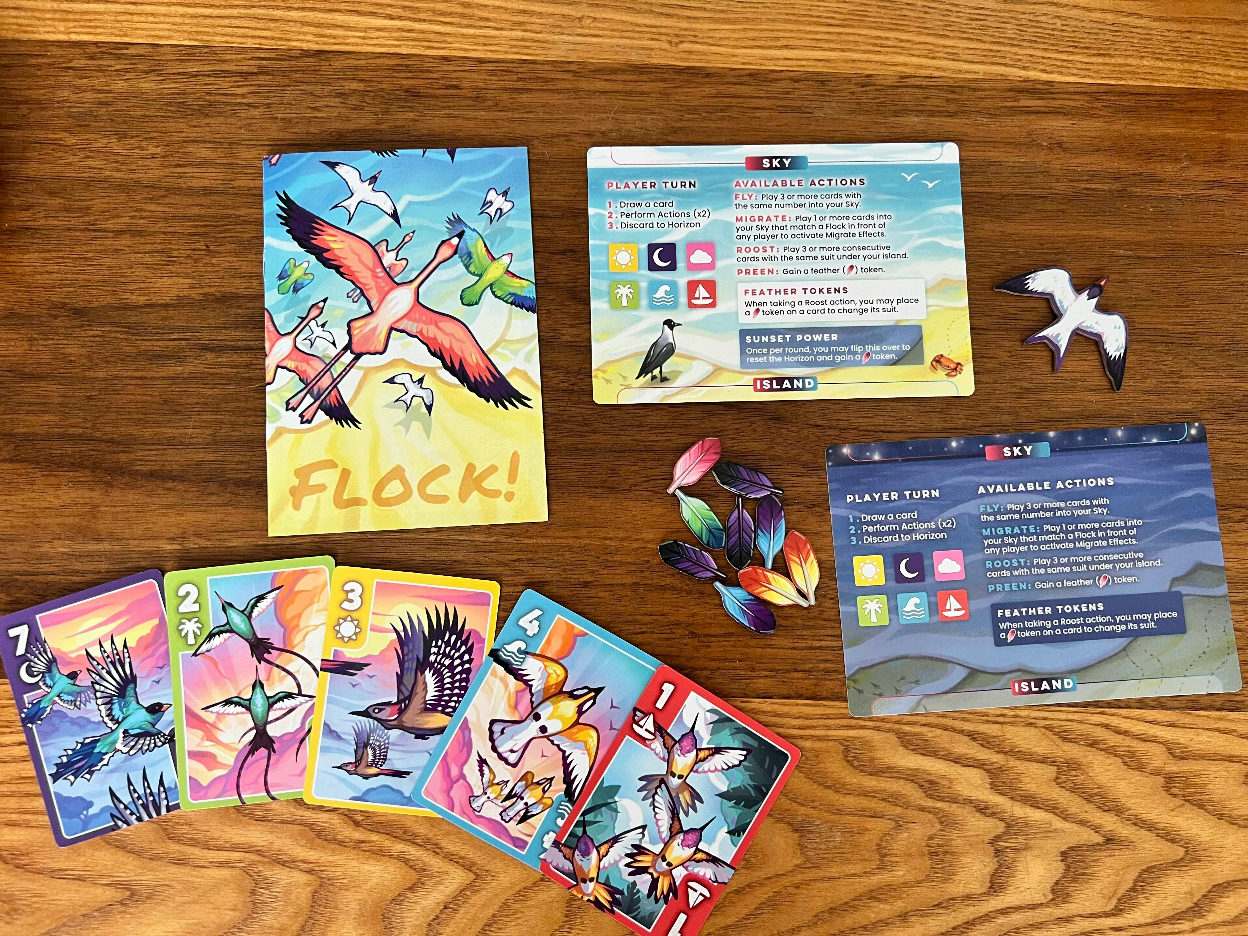 The Birds Series Project Update: 🪿Update #4-Game Samples and Flock ...