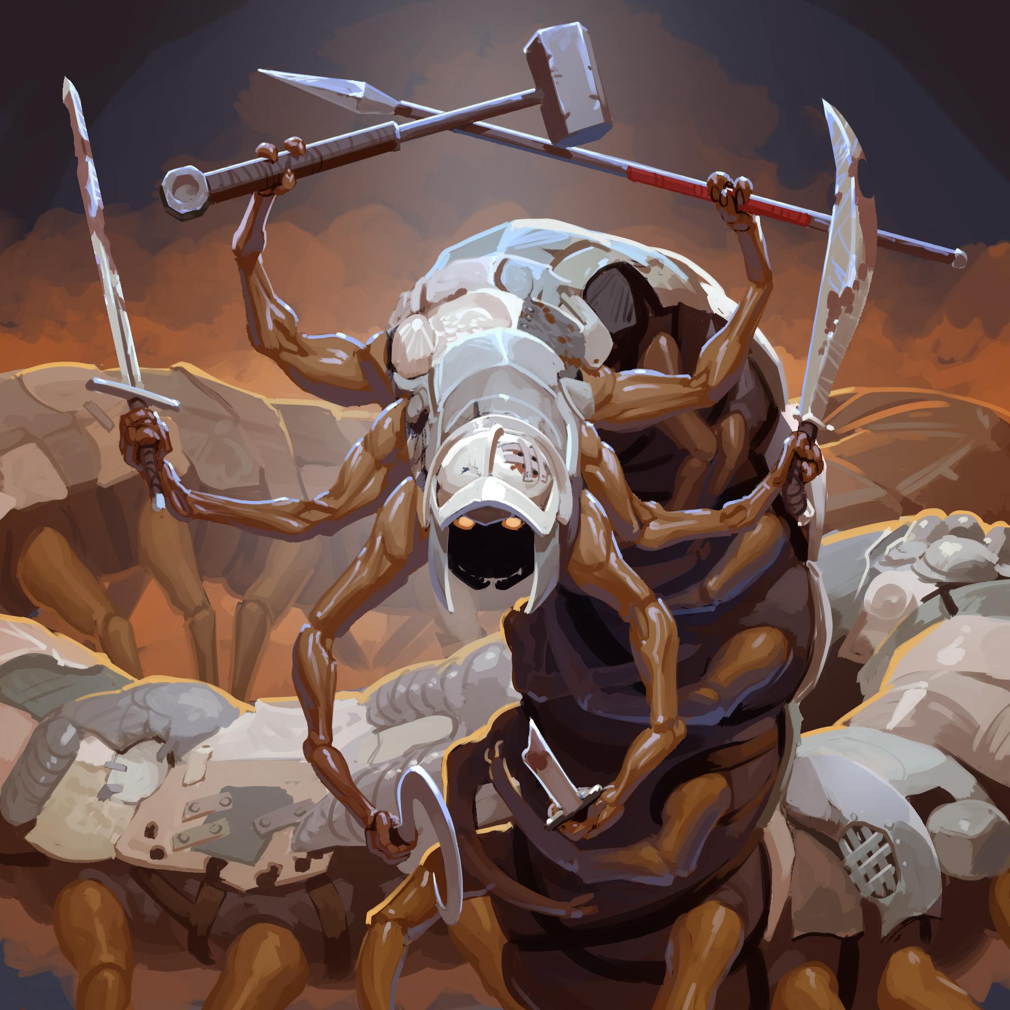 One Deck Dungeon: Relics of the Forge Project Update: Progress, PAX Unplugged, Surveys - BackerKit