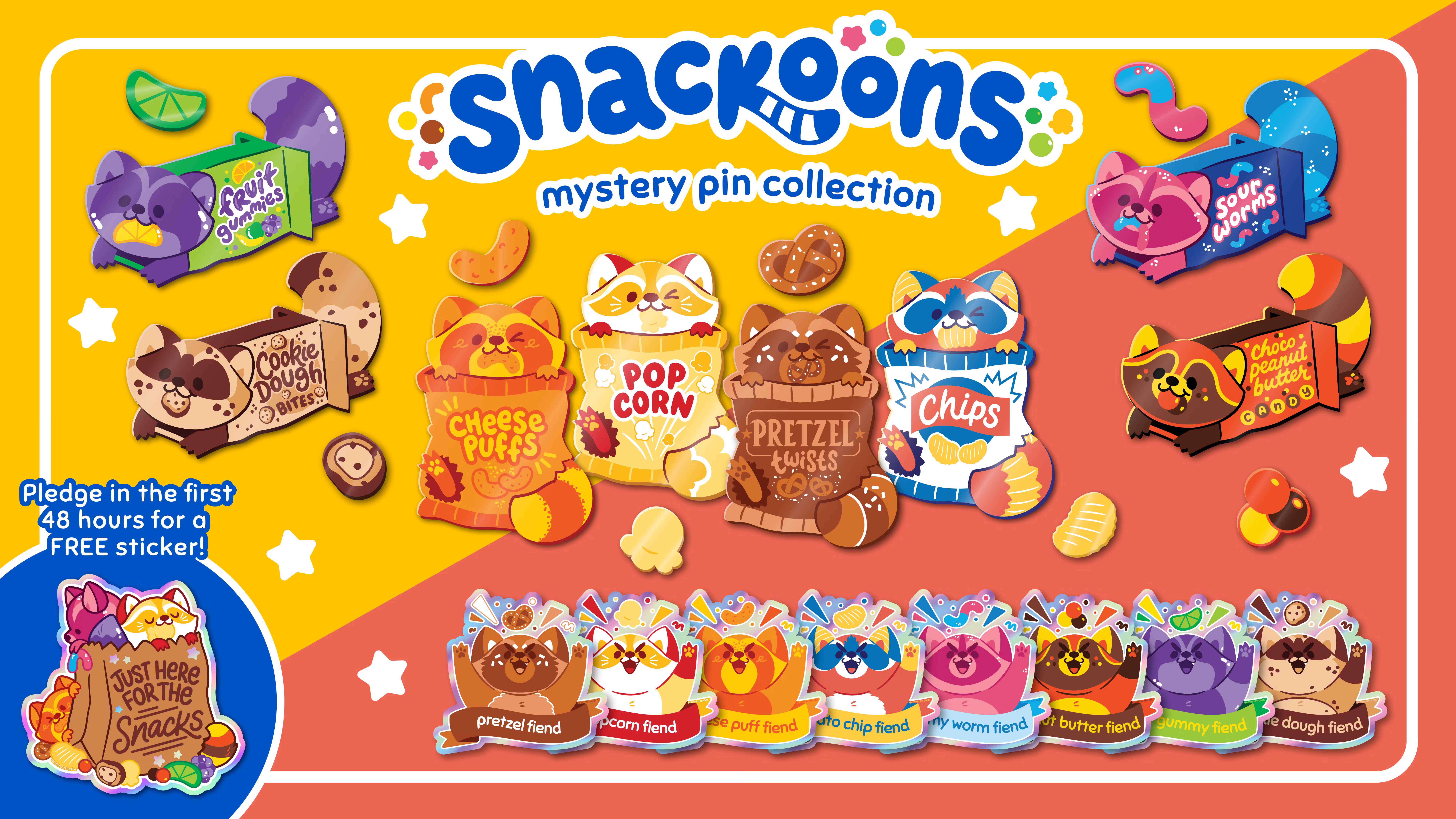 A mini-snack only base pledge? on Snackoons - Cute Snack Raccoon ...