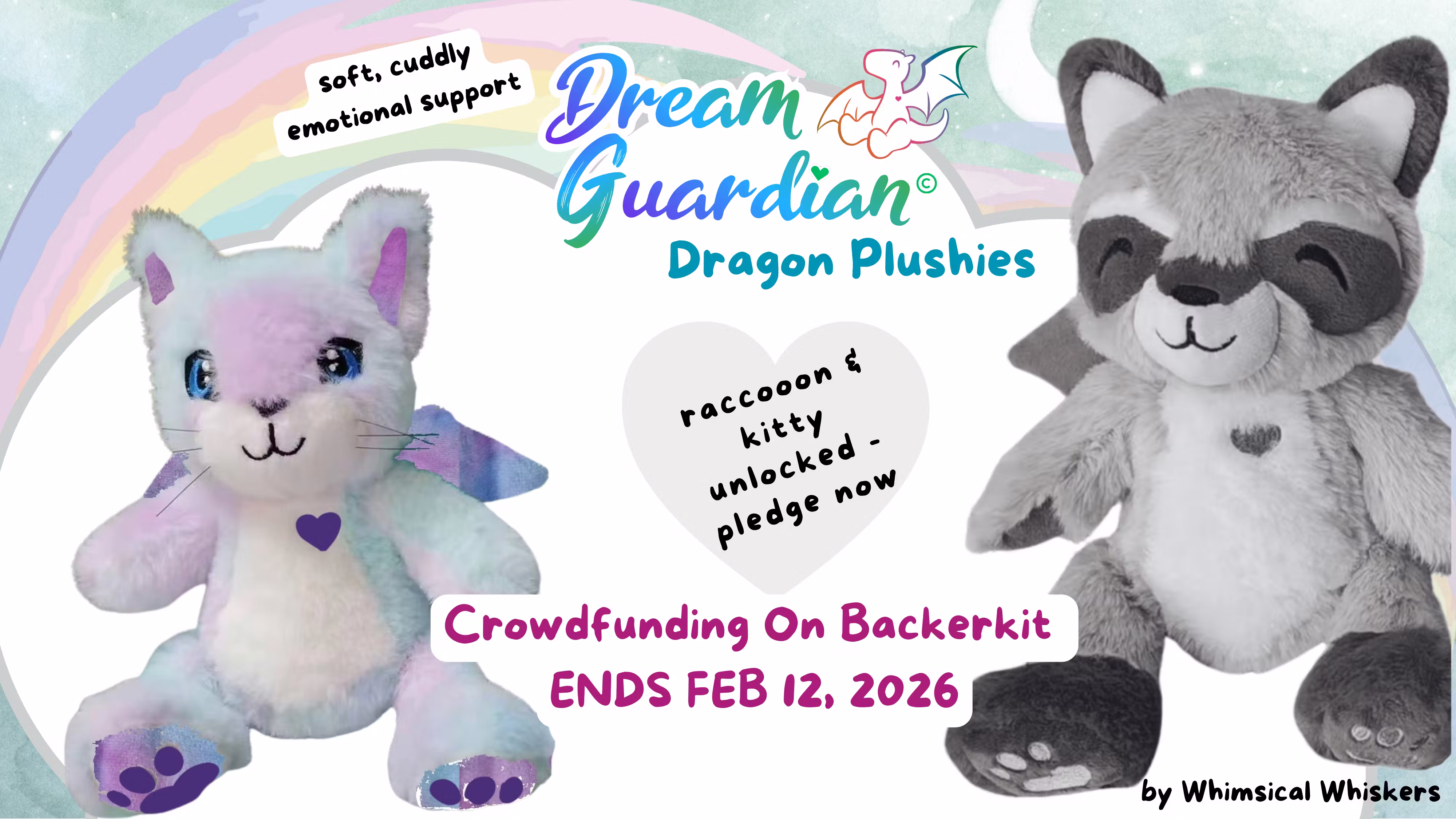 Dream Guardian Dragon Friends - BackerKit