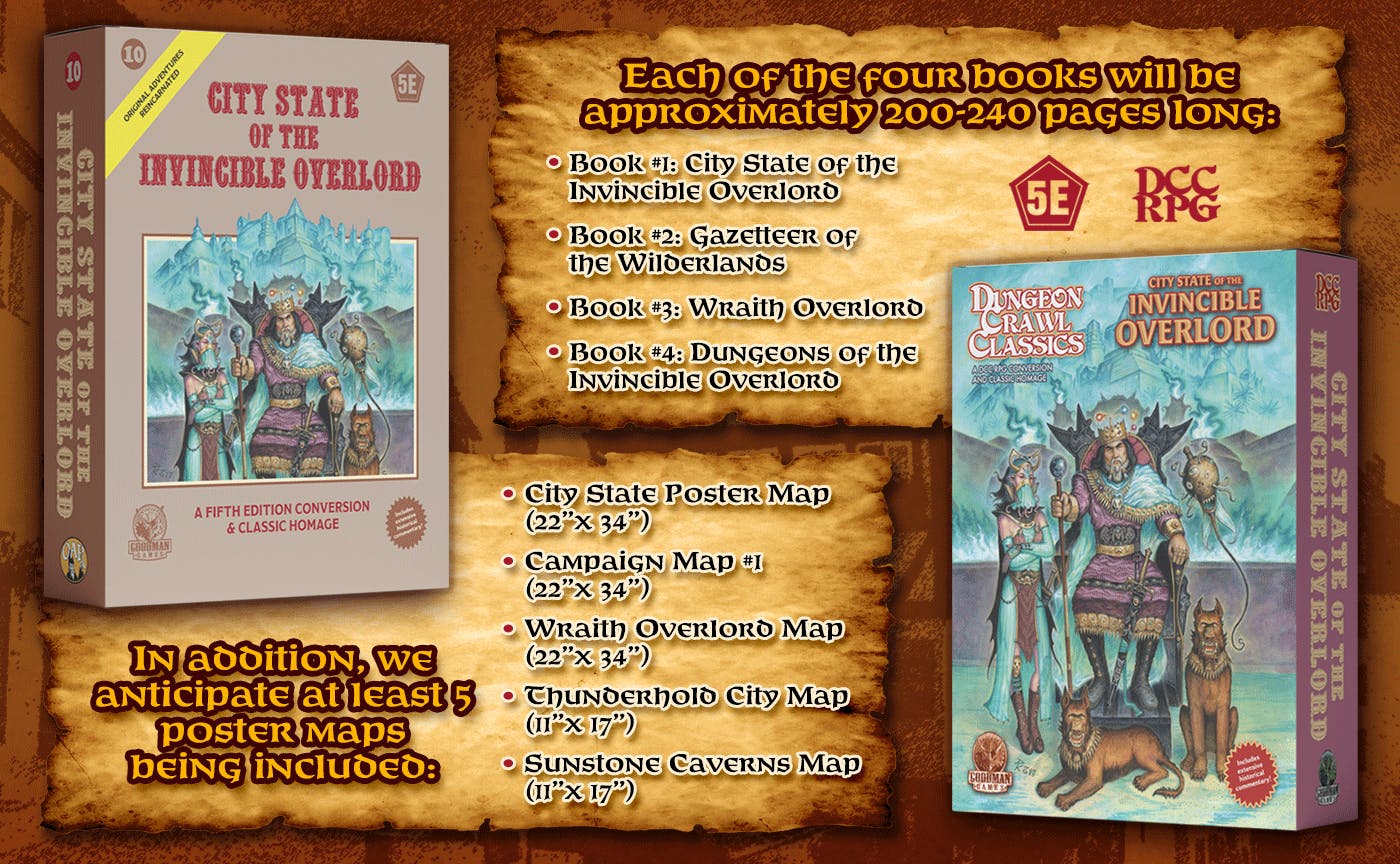 City State of the Invincible Overlord - BackerKit