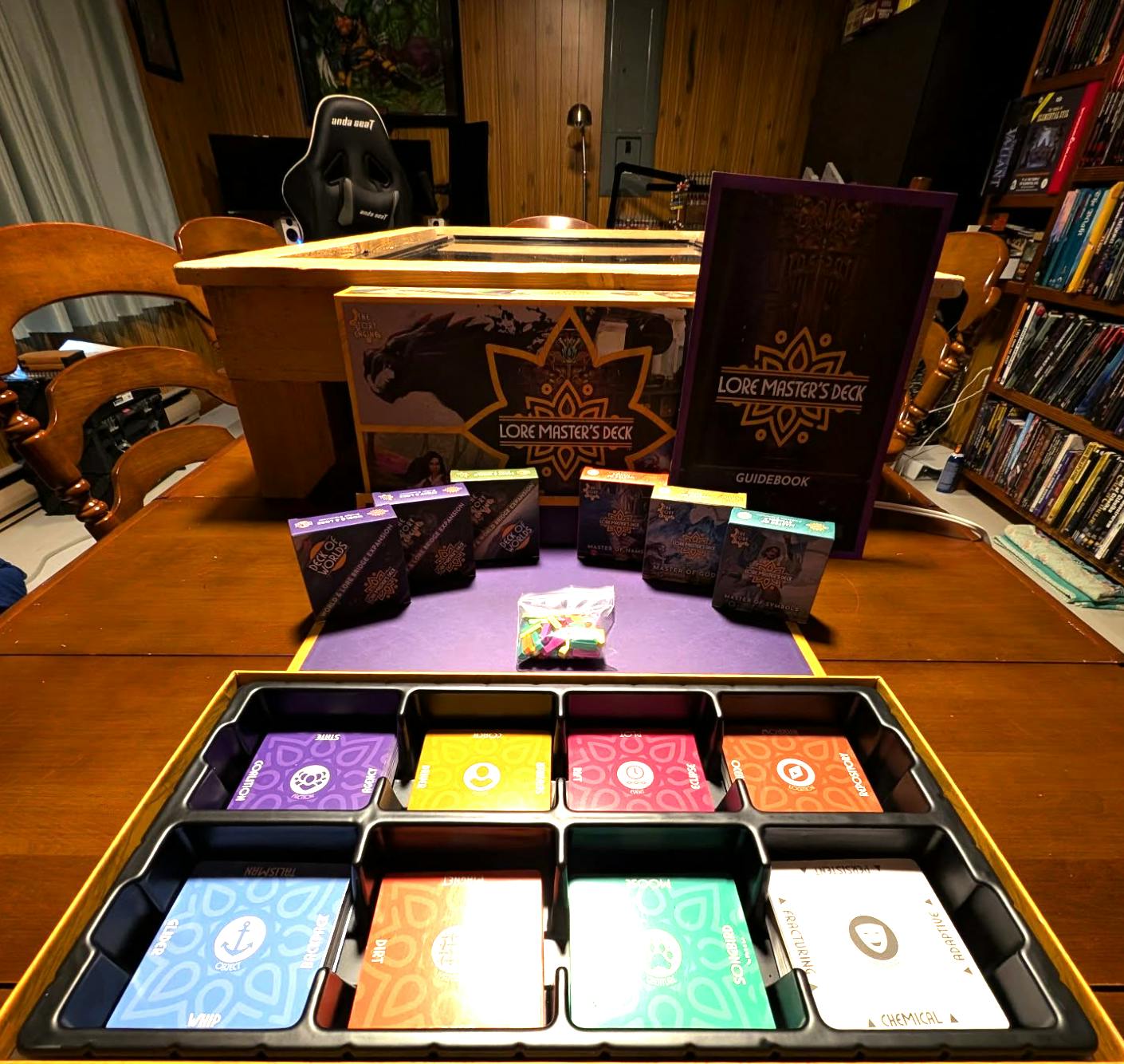 The Story Engine: Lore Master's Deck Project Update: All Rewards ...