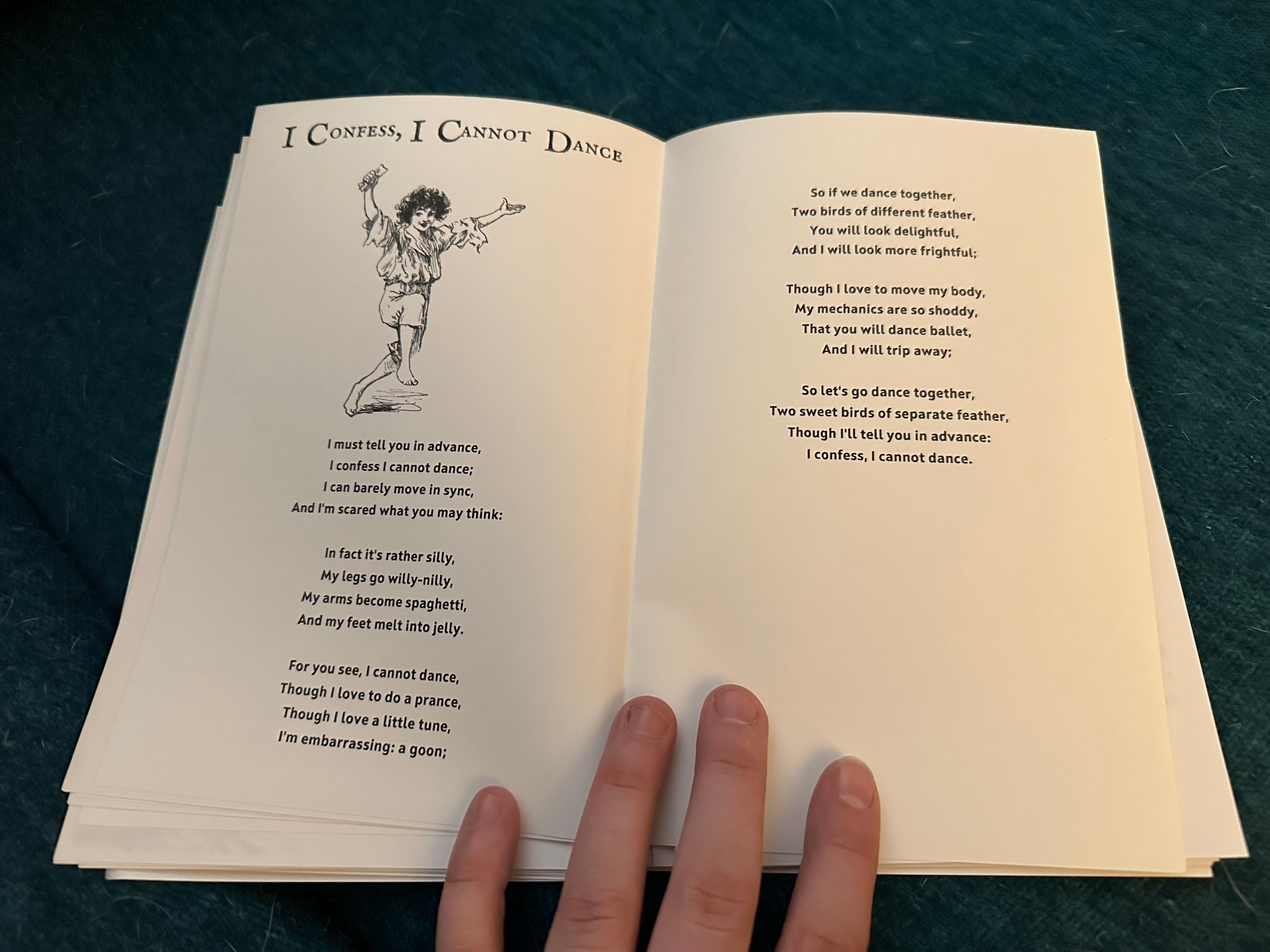 Help Coco learn to print! Project Update: Just three weeks left! Poetry ...