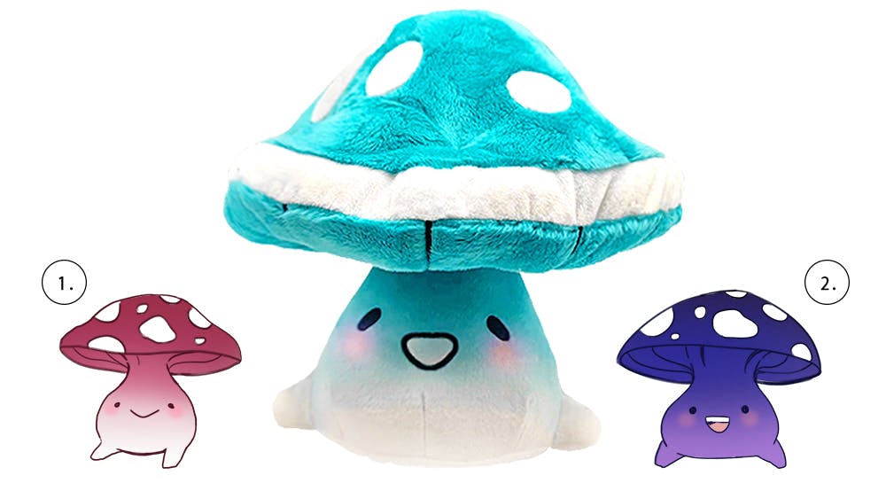 Shroomie Shoppe - Mushroom Enamel Pins & Plushies Project Update: 📊 ...