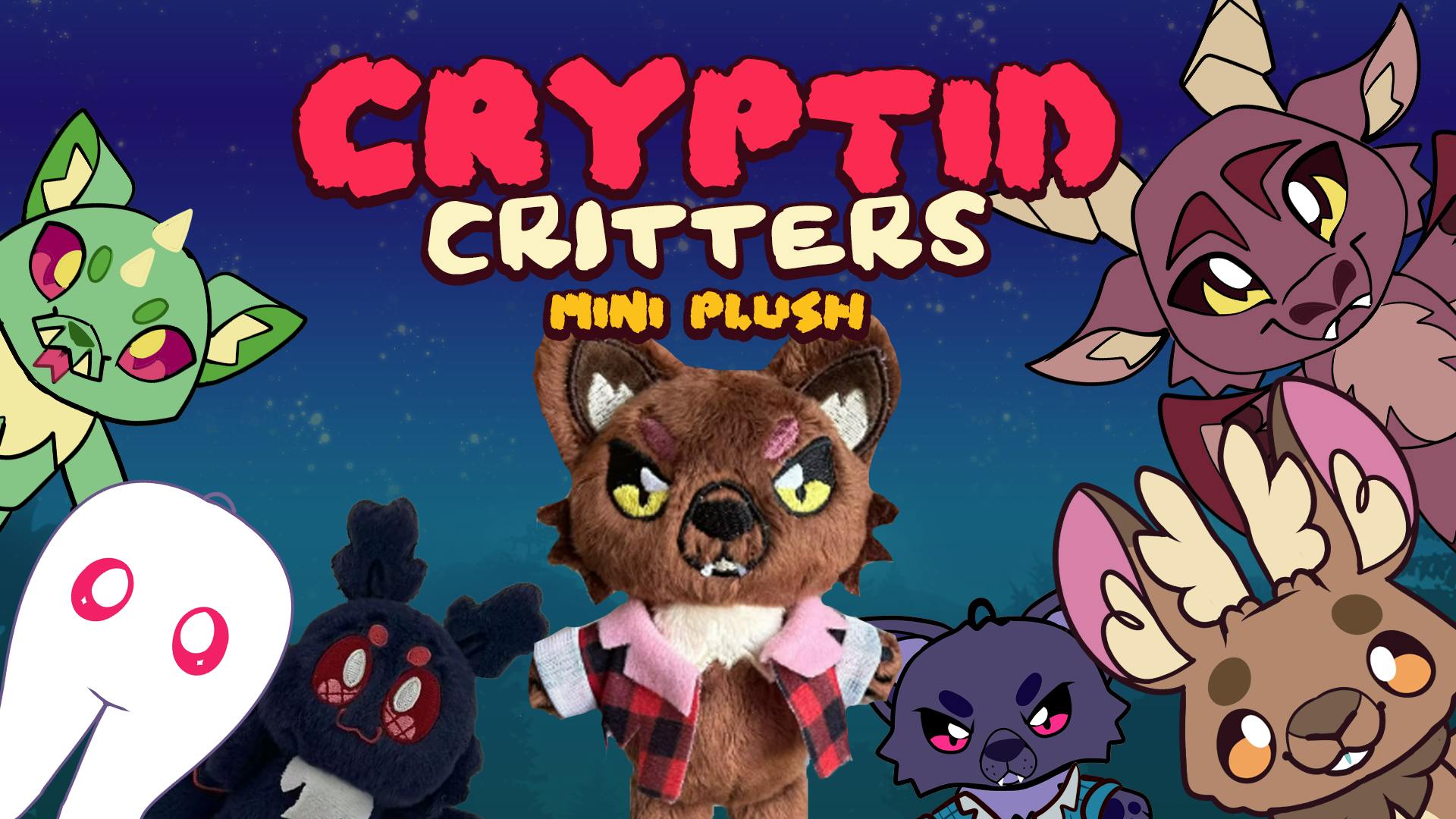Launch Party | Cryptid Critters - Mini Plush - BackerKit