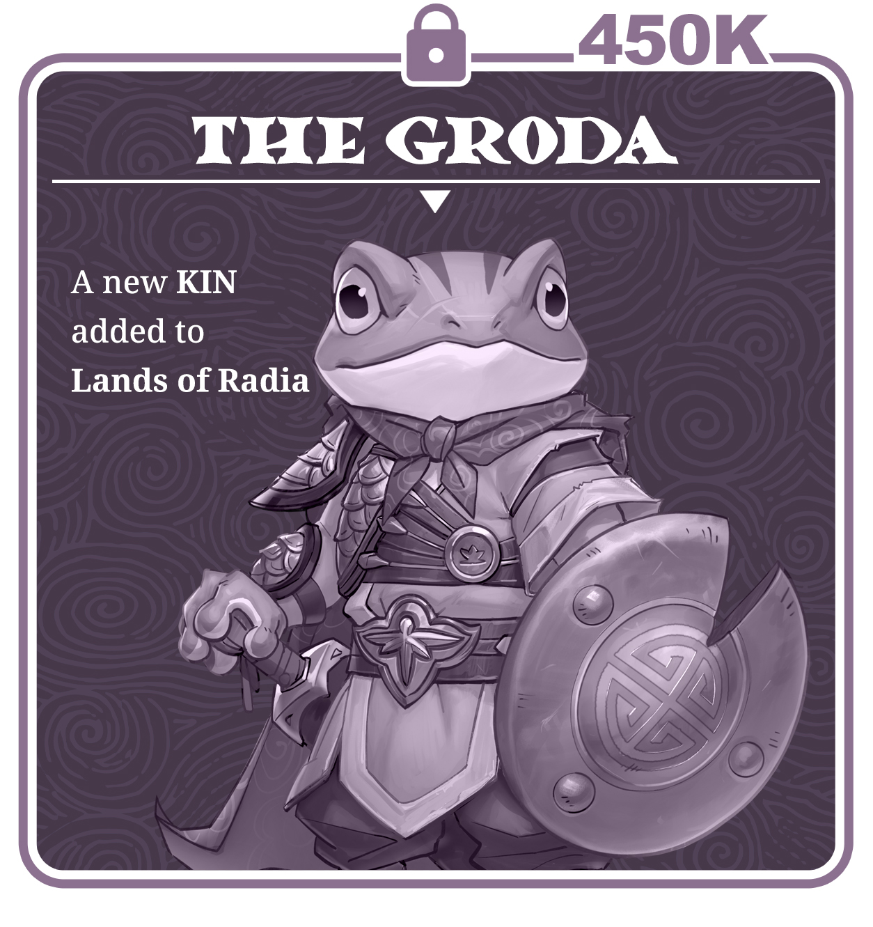 Twilight Sword Project Update: Meet the Groda! - BackerKit