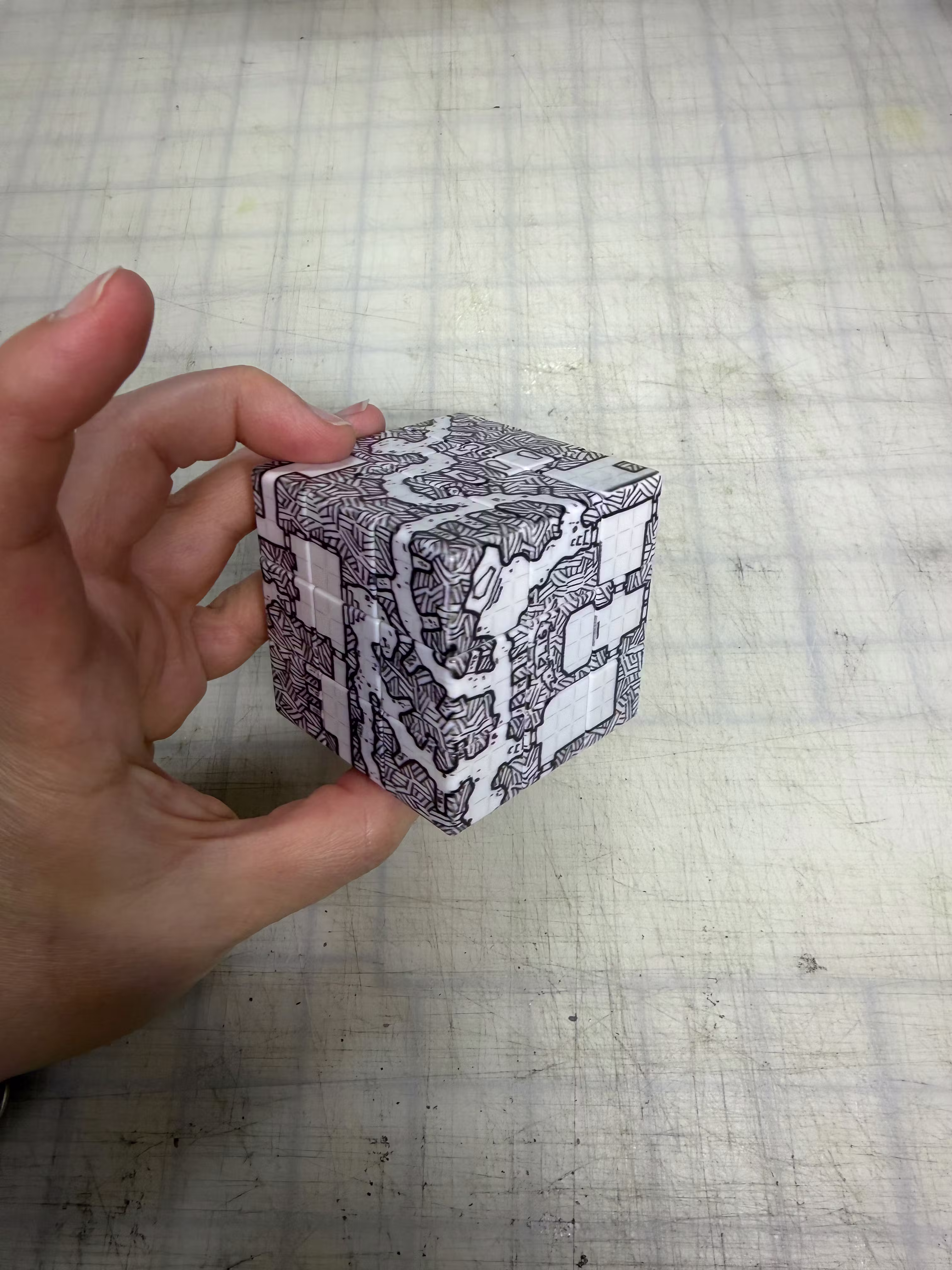 Lazlo's Cubed Crypt Project Update: Winter update! - BackerKit