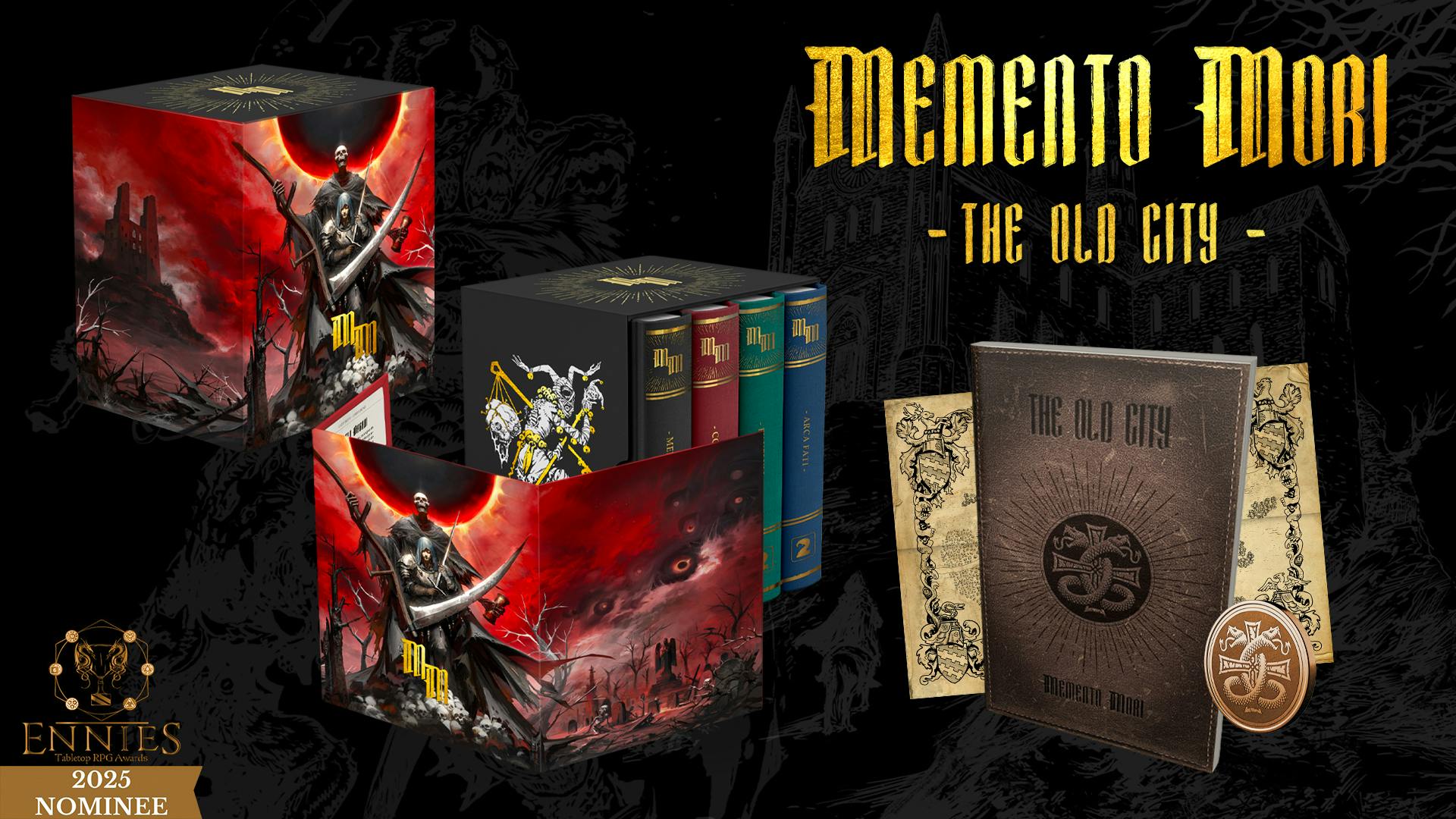 Launch Party | Memento Mori: The Old City - BackerKit