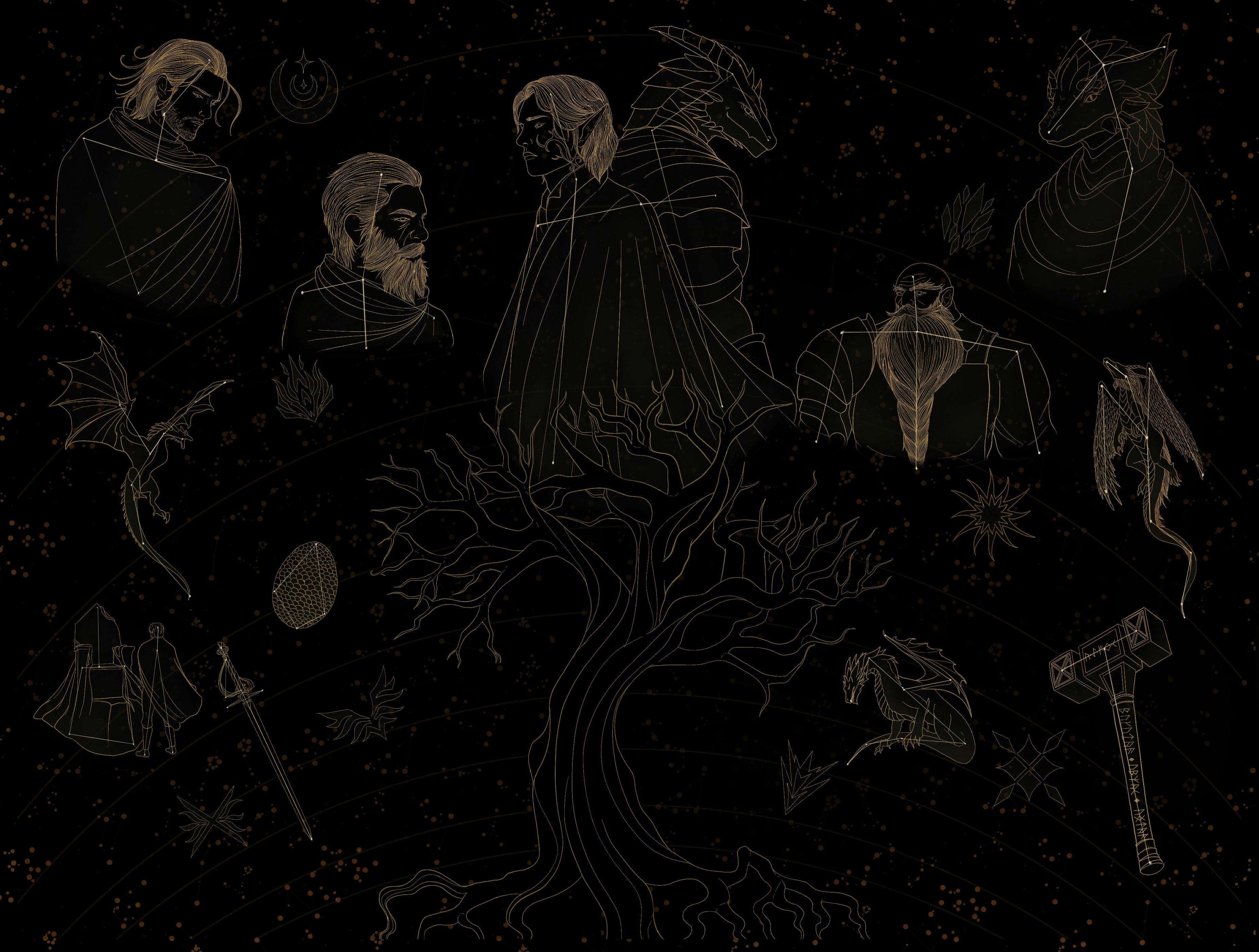 The Throne of Luster - An Epic Fantasy Novel - BackerKit