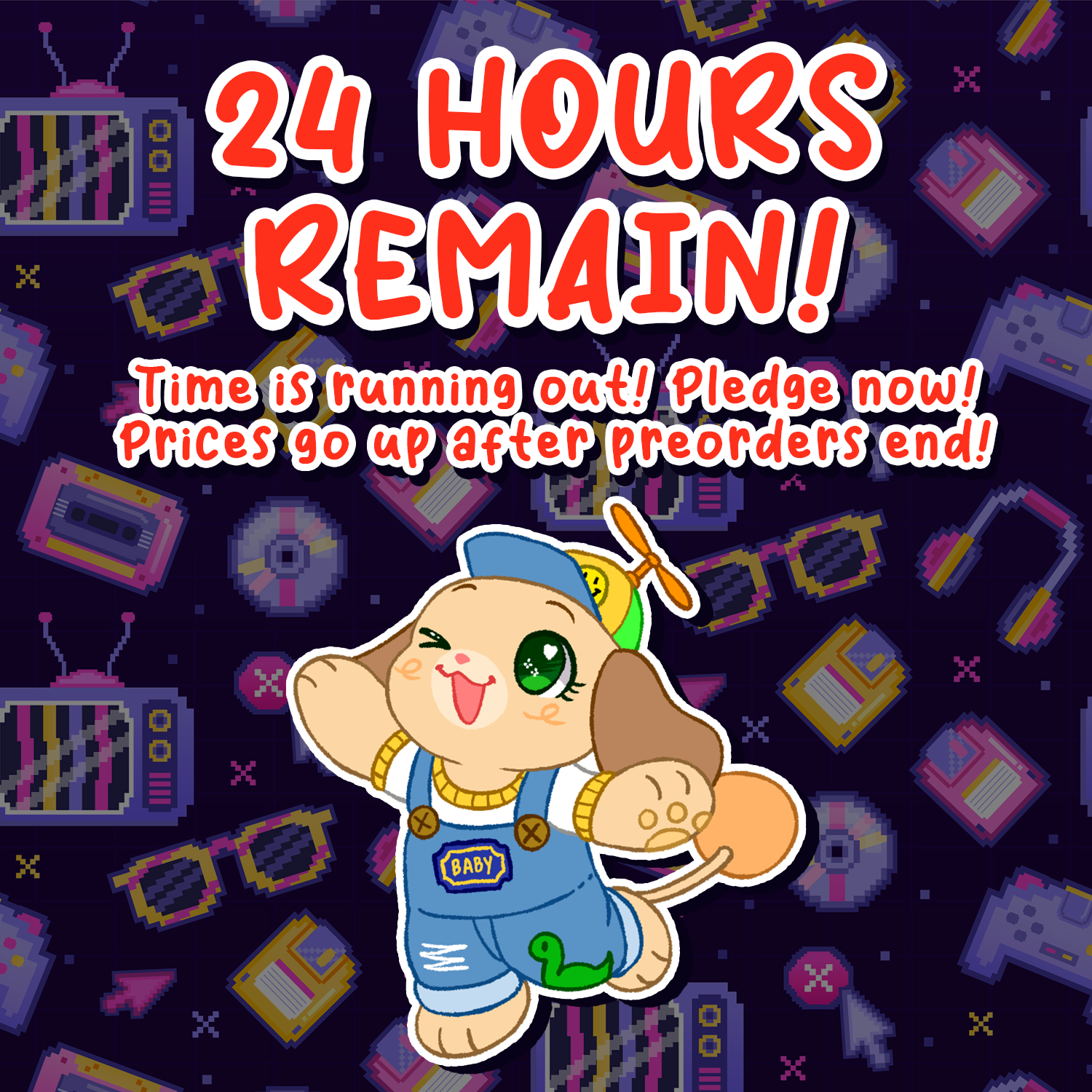Very Huggable Softies - Cuddly 90s Companions! Project Update: 24 HOURS ...